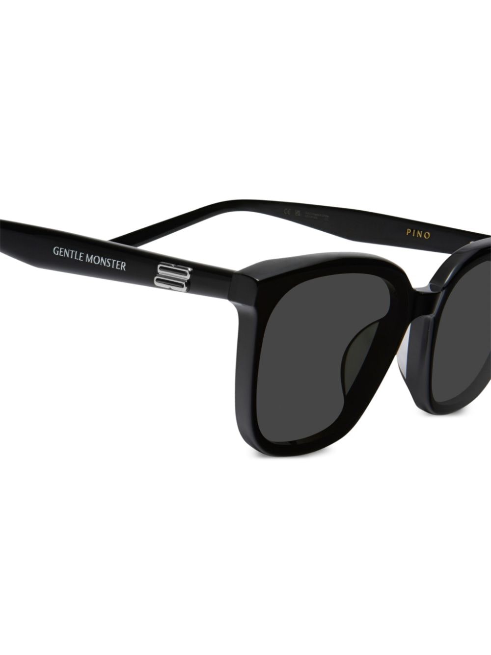 Gentle Monster Rococo 01 Cat Eye Sunglasses - Black (01