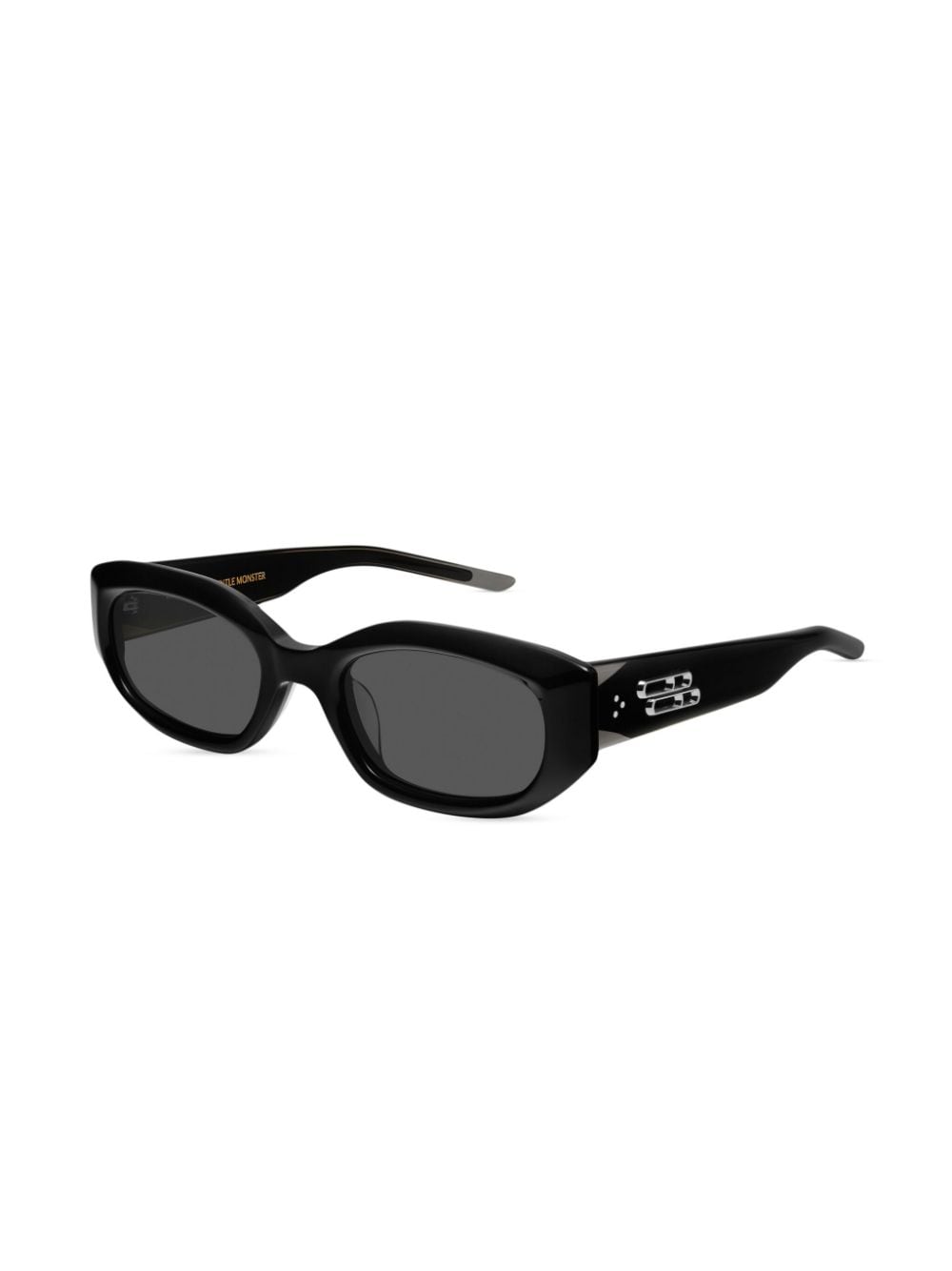GENTLE MONSTER Venom 01 Sunglasses - Black | Editorialist
