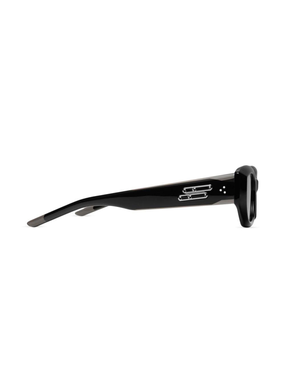 Gentle Monster Venom 01 Sunglasses - Black | Editorialist