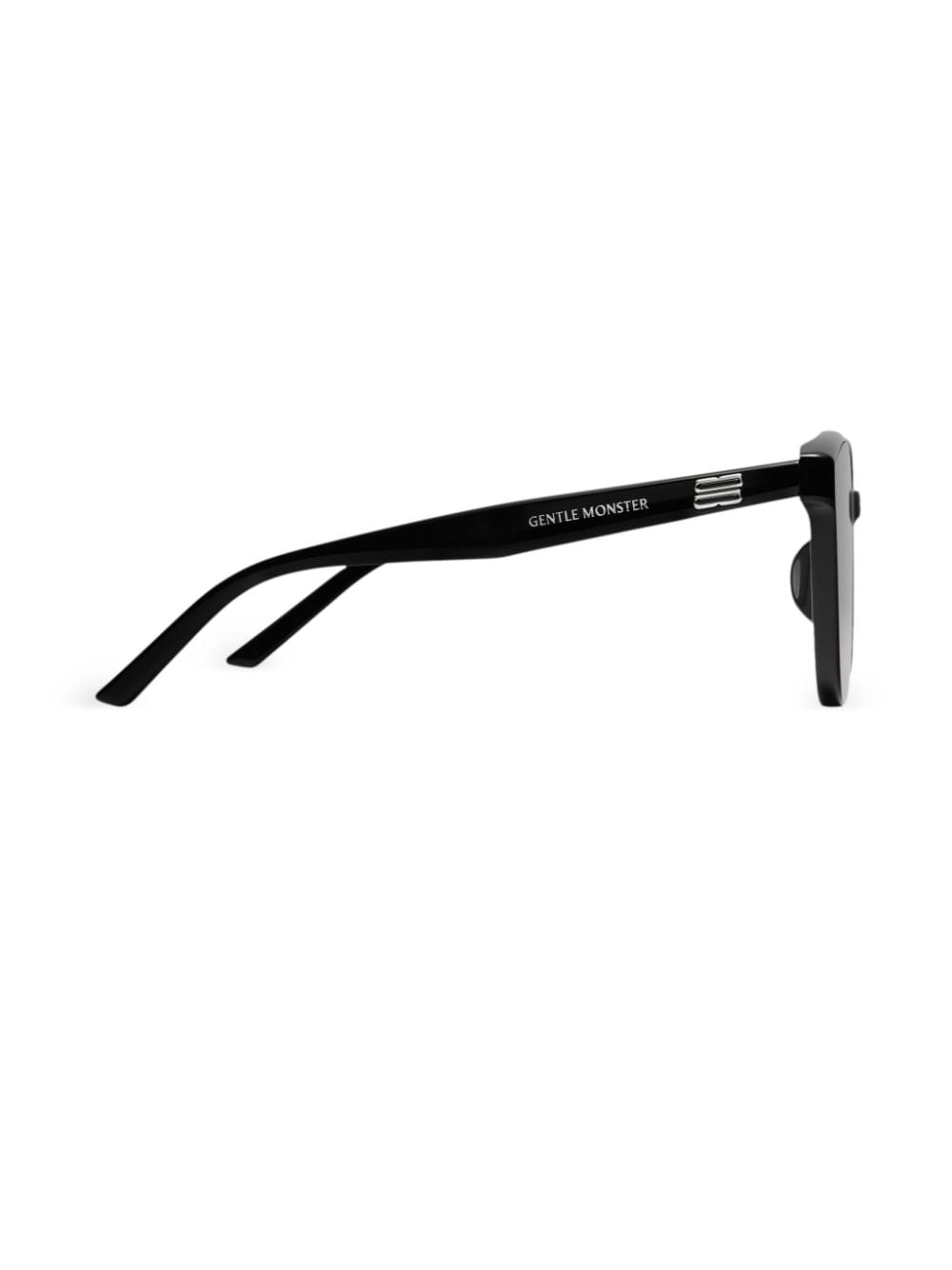 Gentle Monster Gauss 01 Square-Frame Sunglasses - Black | Editorialist