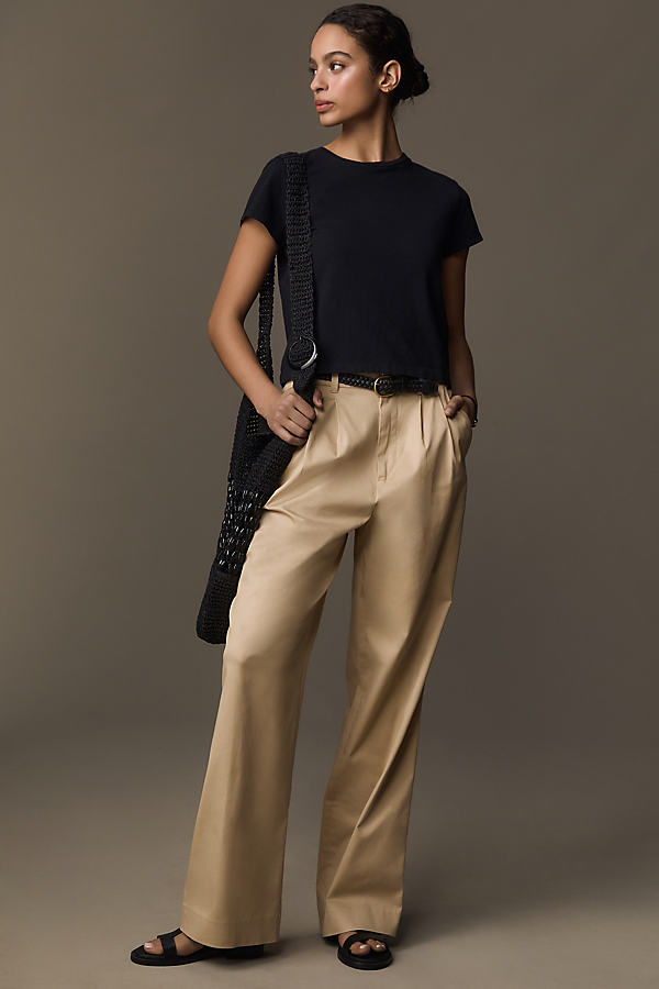 AGOLDE AGOLDE Adine Crop Tee