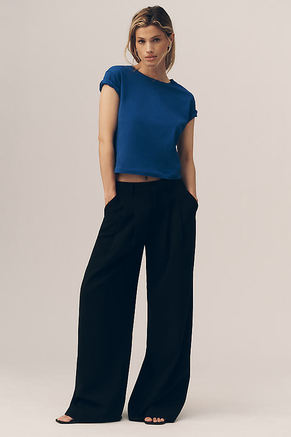 AGOLDE AGOLDE Adine Crop Tee