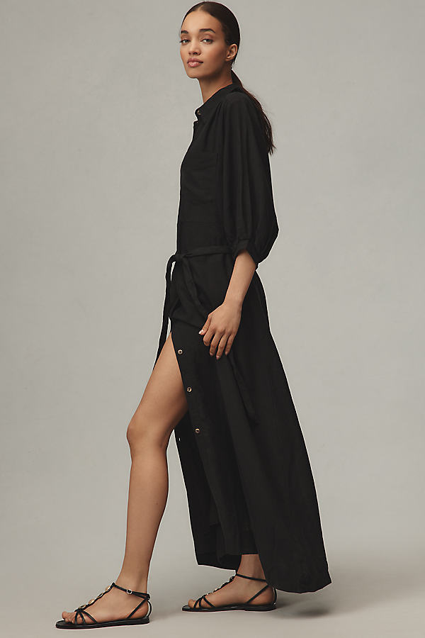 short dress with long sleeves A Line V neck Long Sleeves Black Sparkly Prom Dress Short Homecoming Dress QH2494 US10 / As Pic main image 1
