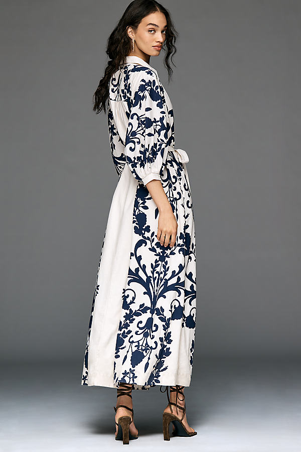 mona linen shirt dress Maeve The Mona Linen Shirt Dress by Maeve at MarketFair Shoppes in Princeton, NJ