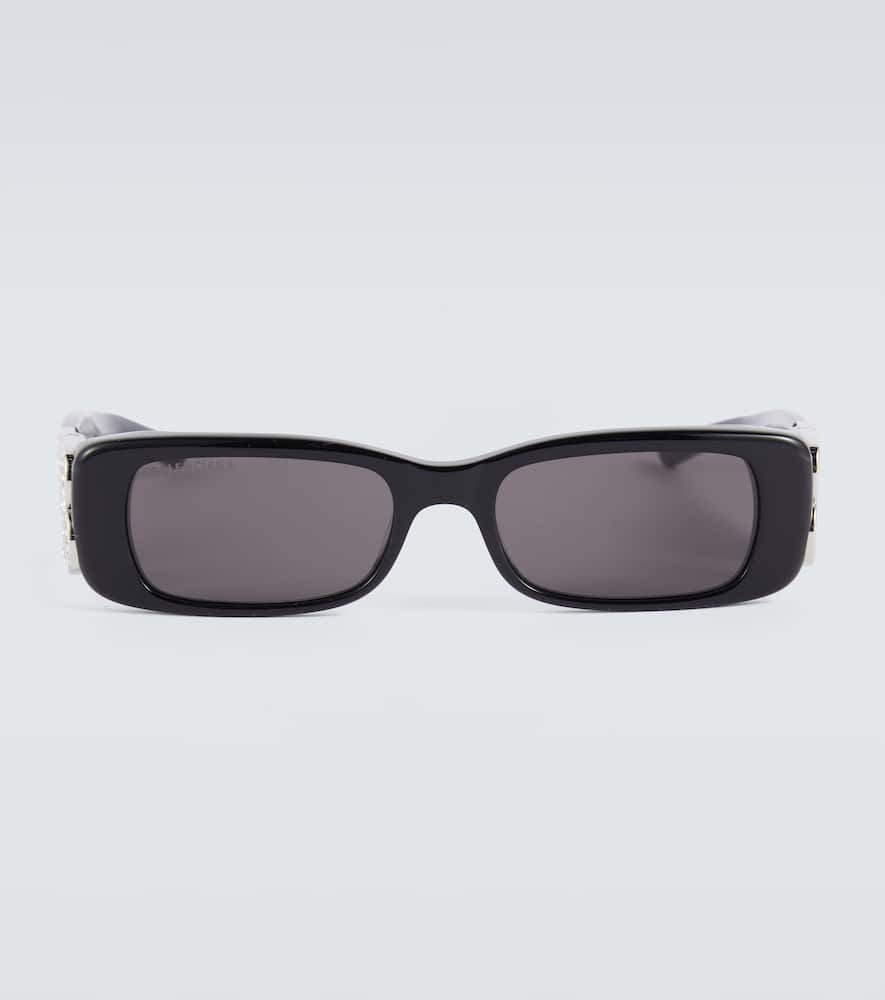 BALENCIAGA Balenciaga Dynasty Rectangular Sunglasses