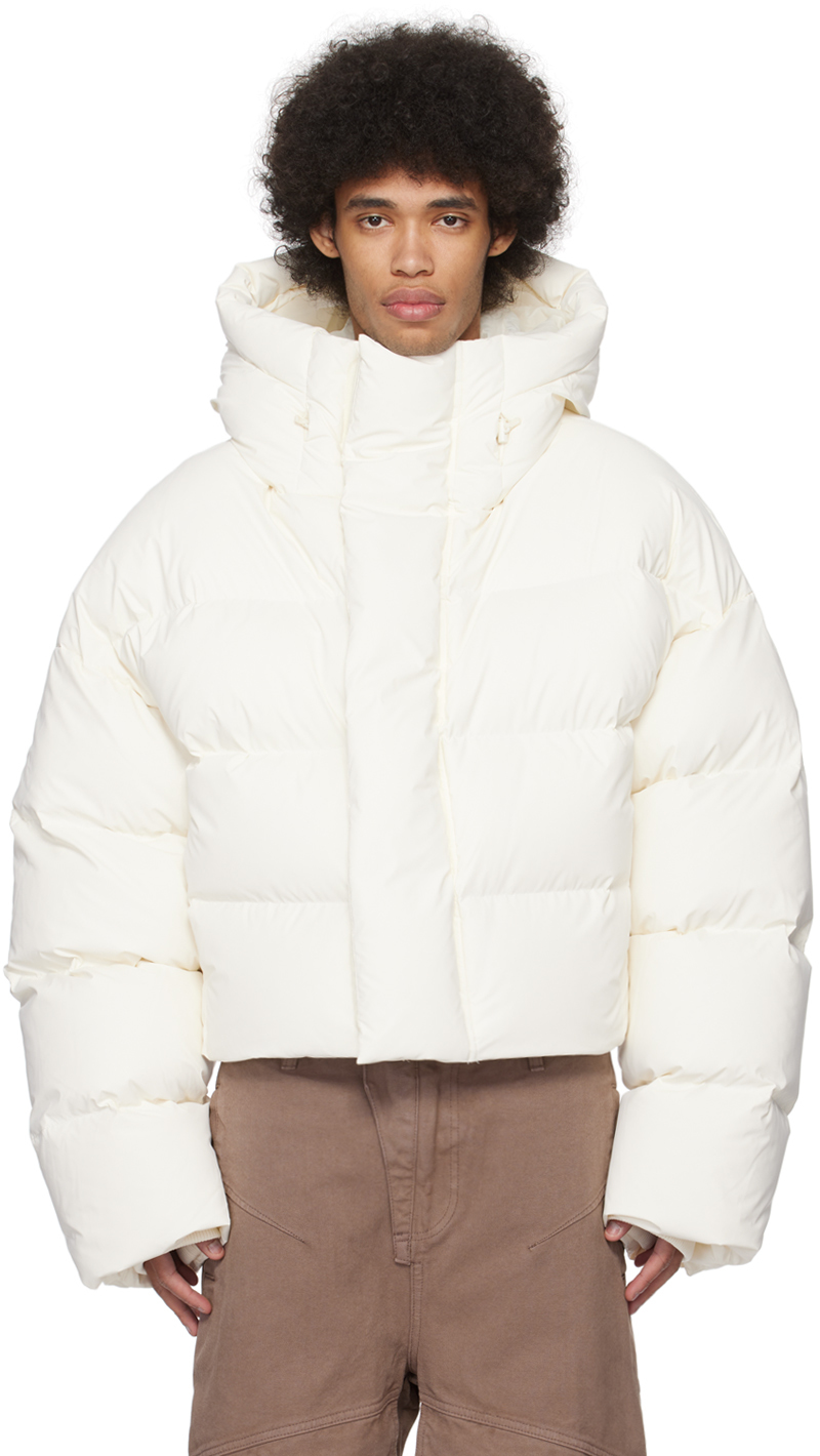 Entire Studios Mml Down Puffer Jacket - Peroxide | Editorialist