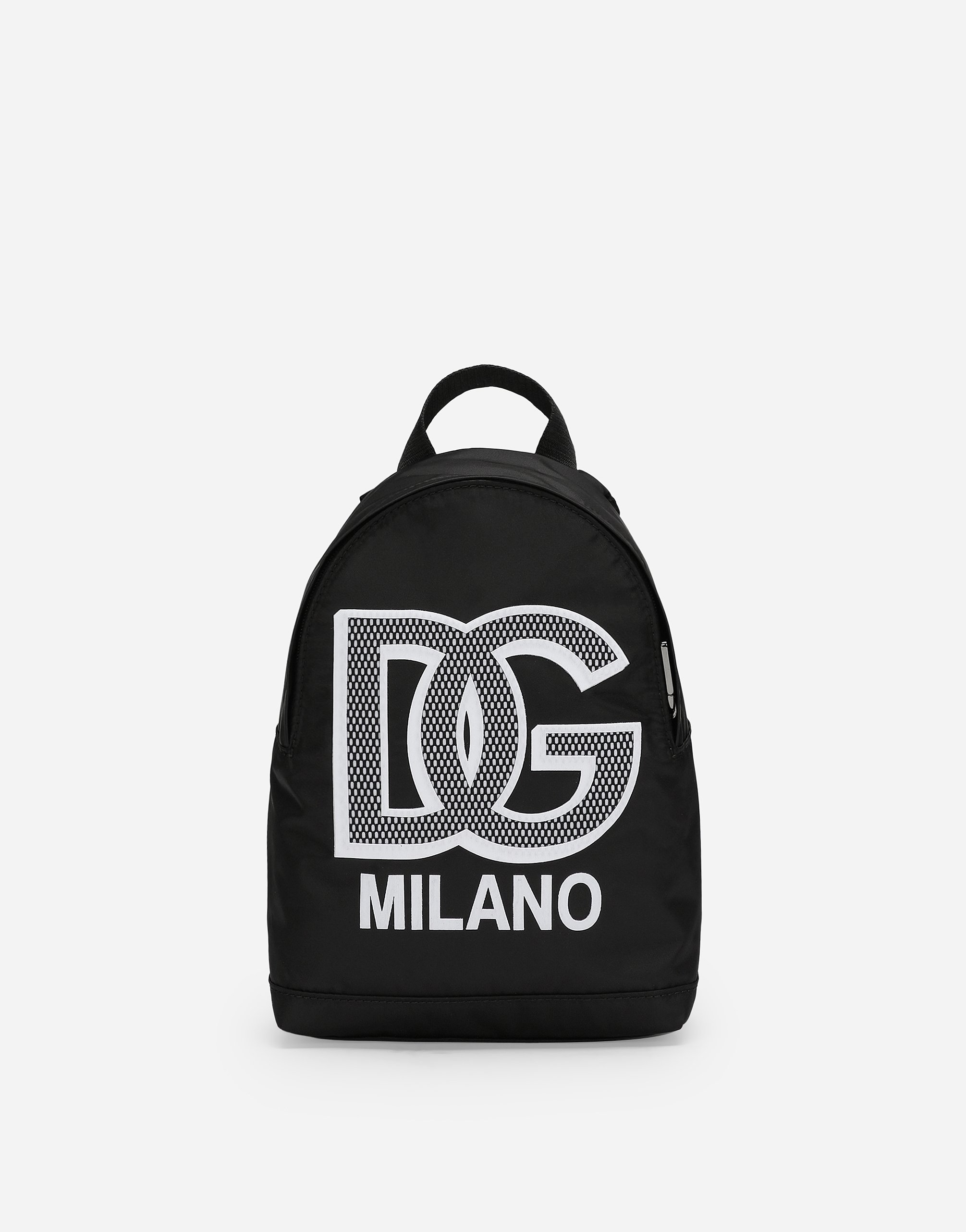 dolce and gabbana mini backpack & Red #DGFAMILY Embellished VULCANO Bag Looped top handle Buy Dolce & Gabbana Logo-plaque