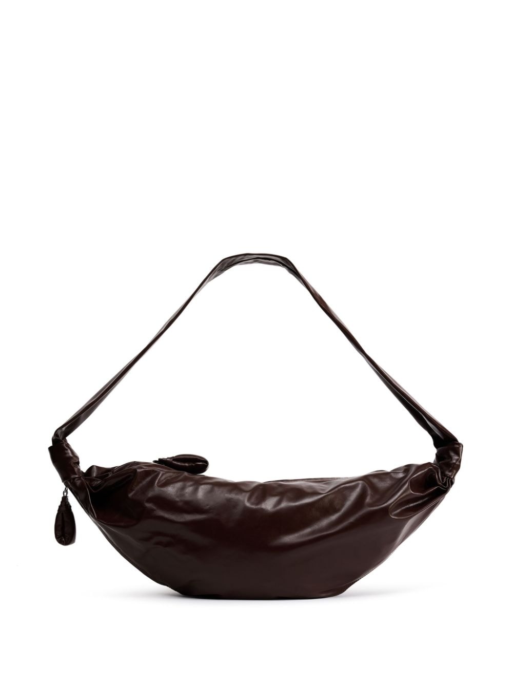 LEMAIRE Lemaire Medium Soft Croissant Bag in Paper Leather
