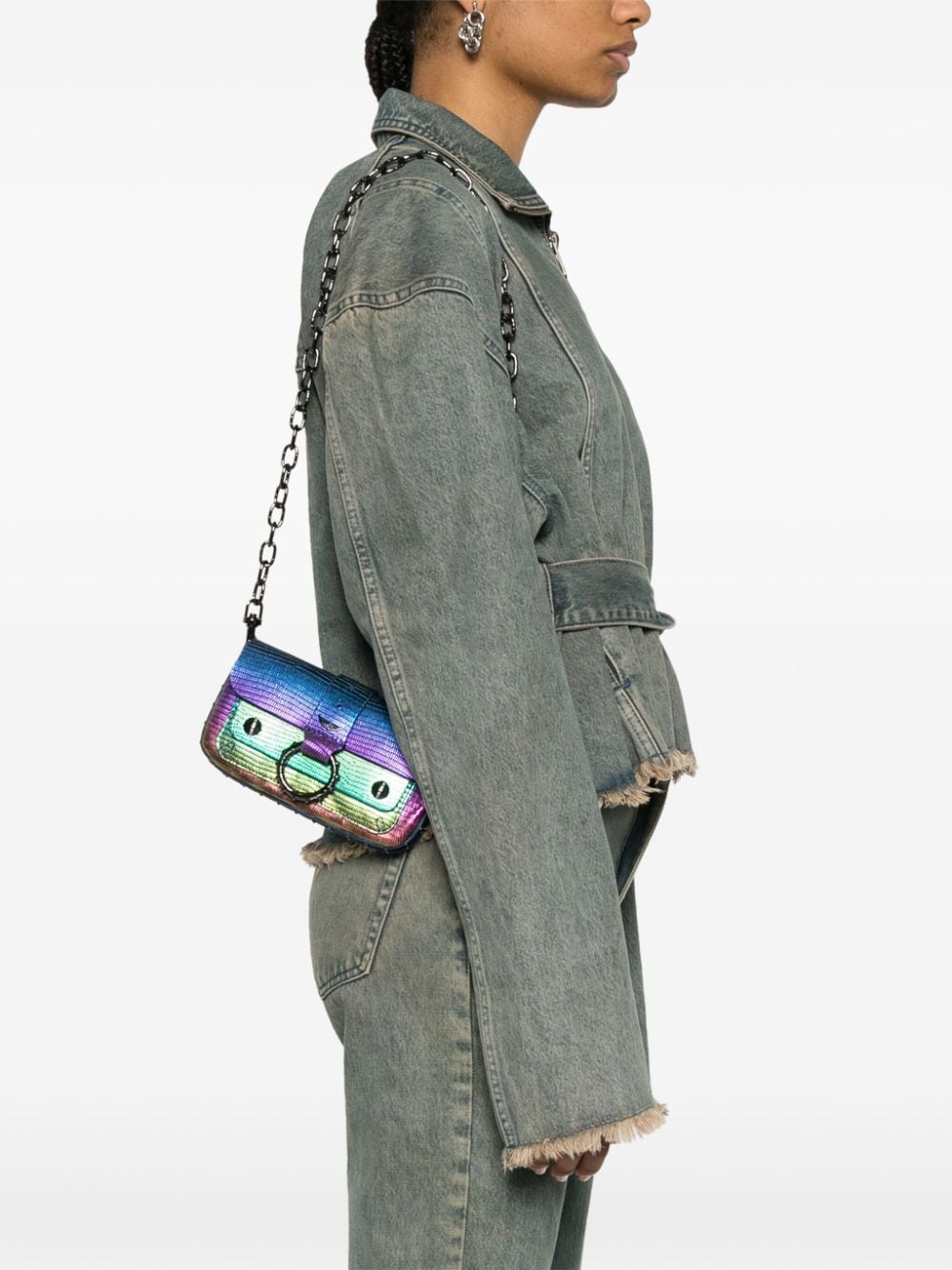 ZADIG&VOLTAIRE Kate Leather Wallet Shoulder Bag