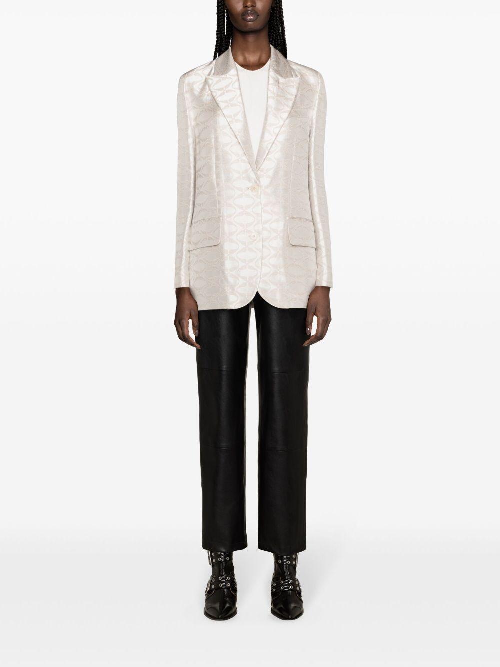 ZADIG&VOLTAIRE Vicka Jacquard Blazer