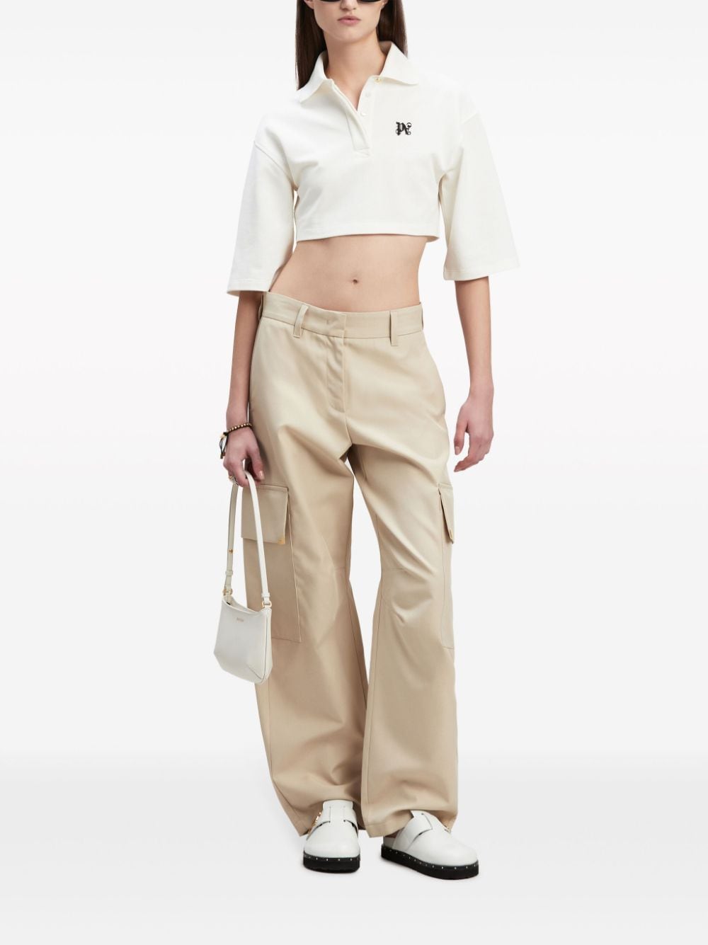 PALM ANGELS Palm Angels Carrot-Cut Trousers