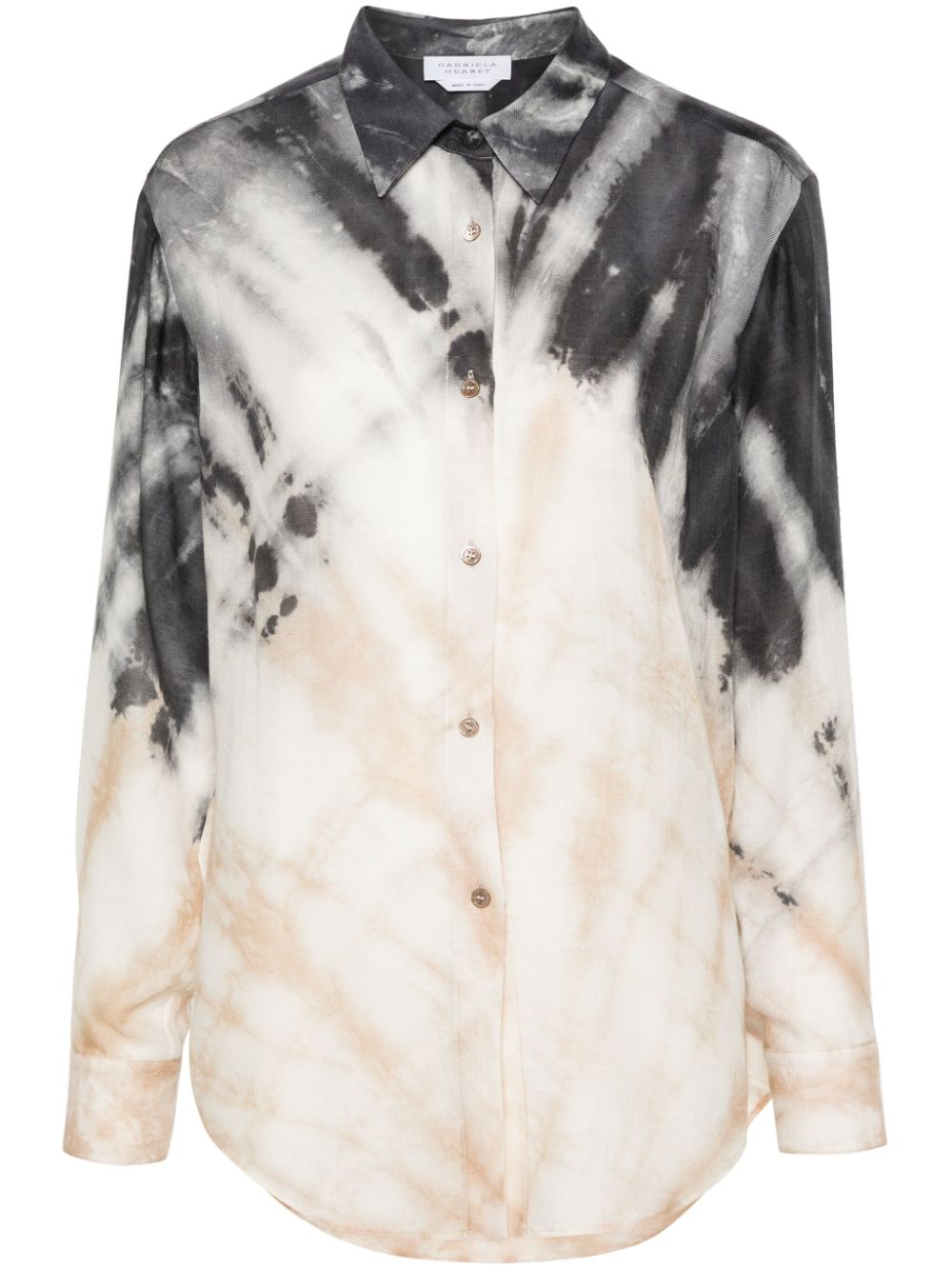 GABRIELA HEARST Gabriela Hearst Ferrara Tie-Dye Shirt