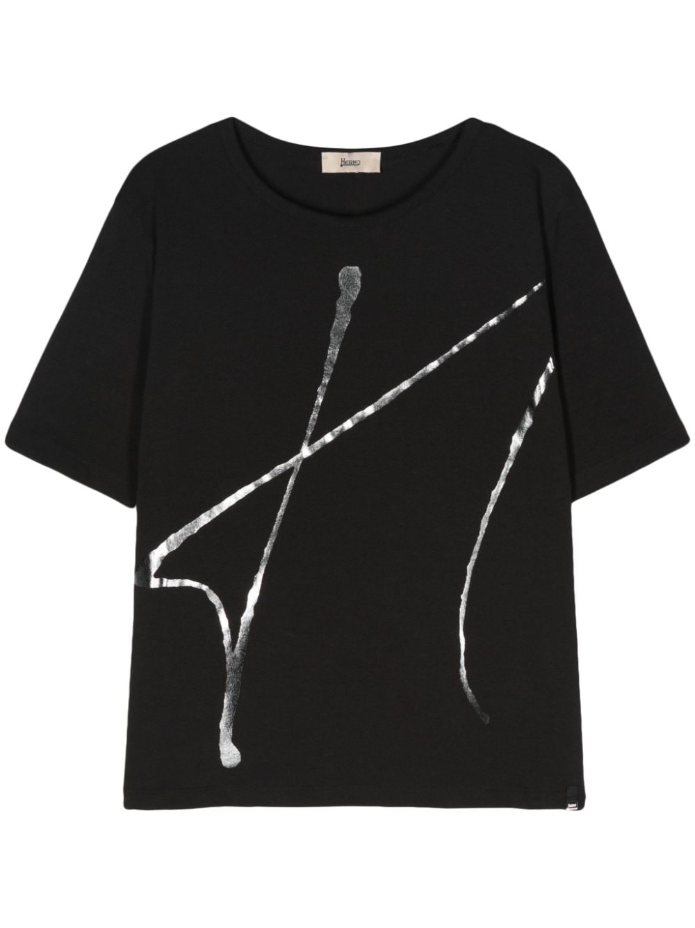 Diesel® M-Anaheim Logo-Plaque T-Shirt In Blue - 50% Off | Editorialist