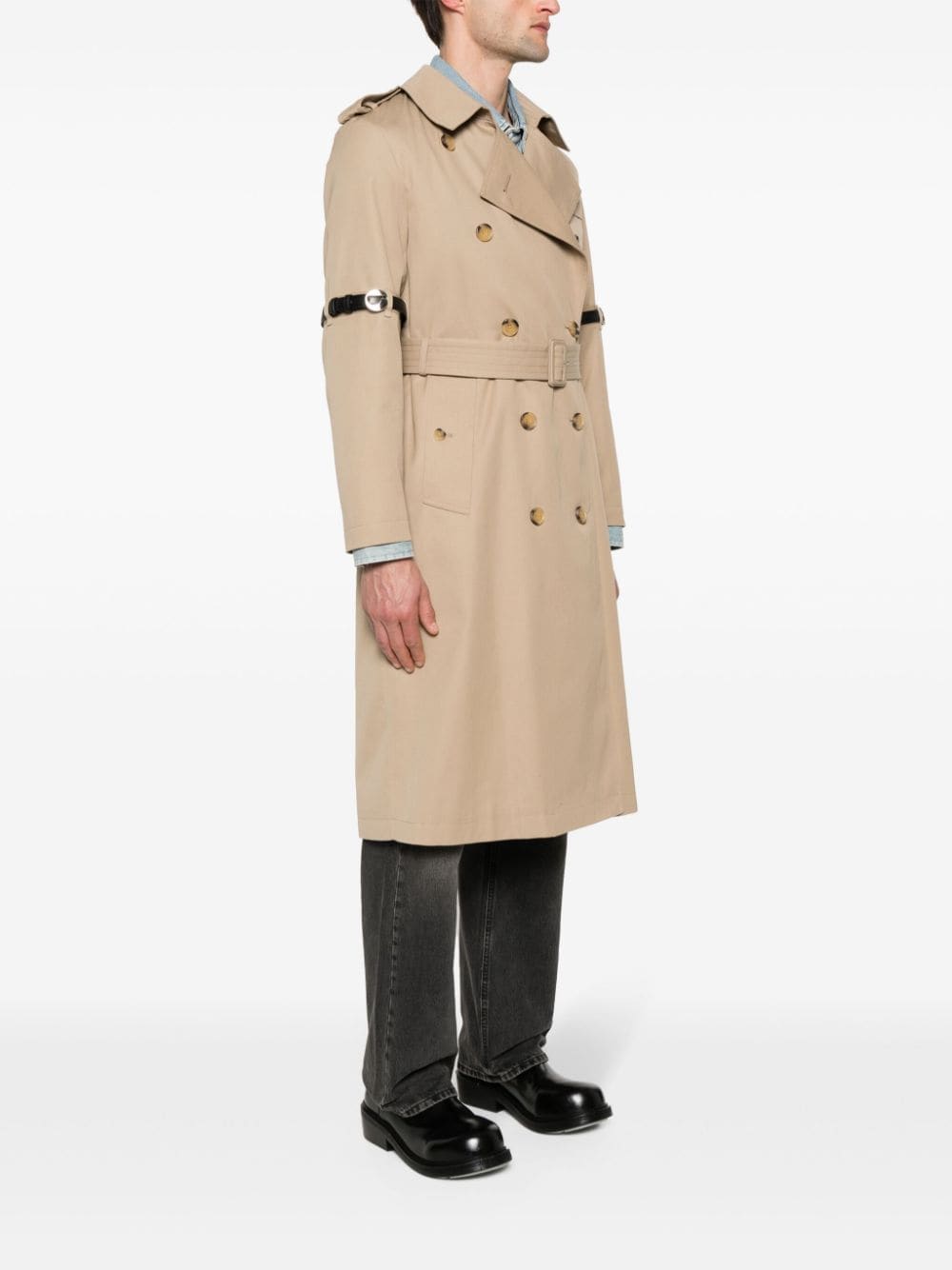 COPERNI Coperni Belt-Detail Trench Coat