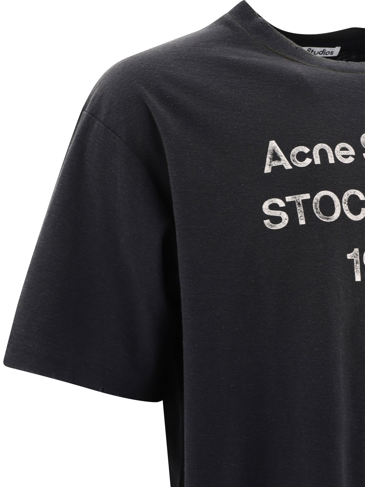 Acne Studios Stockholm 1996 T Shirt - Black | Editorialist