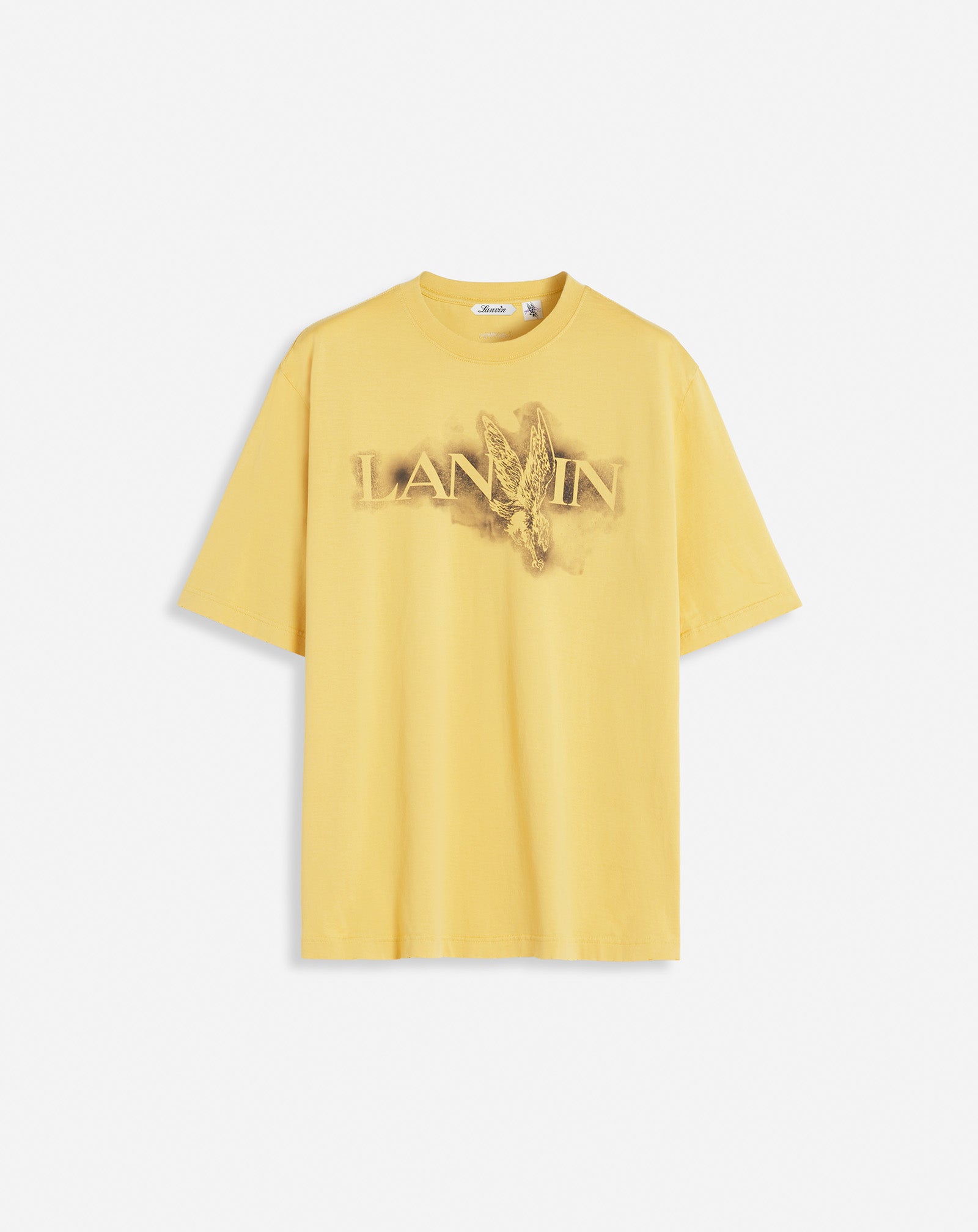 Lanvin X Future Eagle Print T-Shirt In Corn - 40% Off | Editorialist
