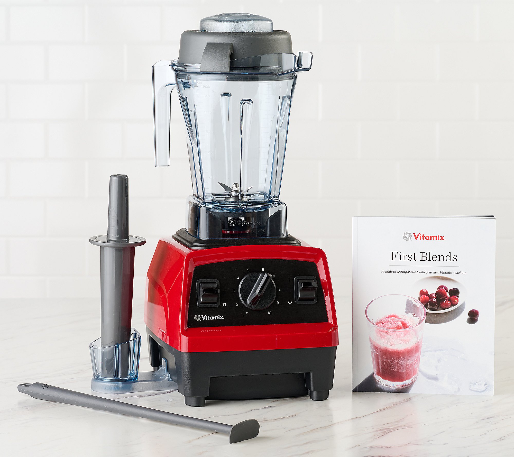 Vitamix Explorian 2.0 Variable Speed Blender W/ Accessories - One