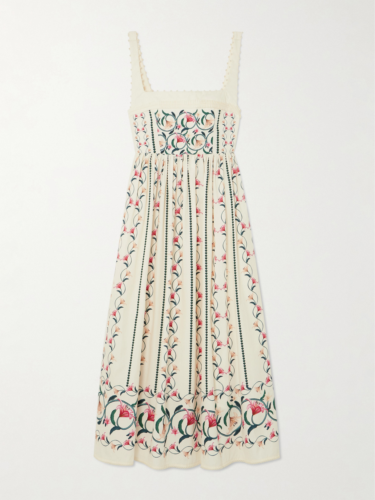 agua by agua bendita barbara rocio embroidered midi dress Agua by Agua Bendita | Dresses | Agua By Agua Bendita Barbara Rocio Embroidered Midi Dress