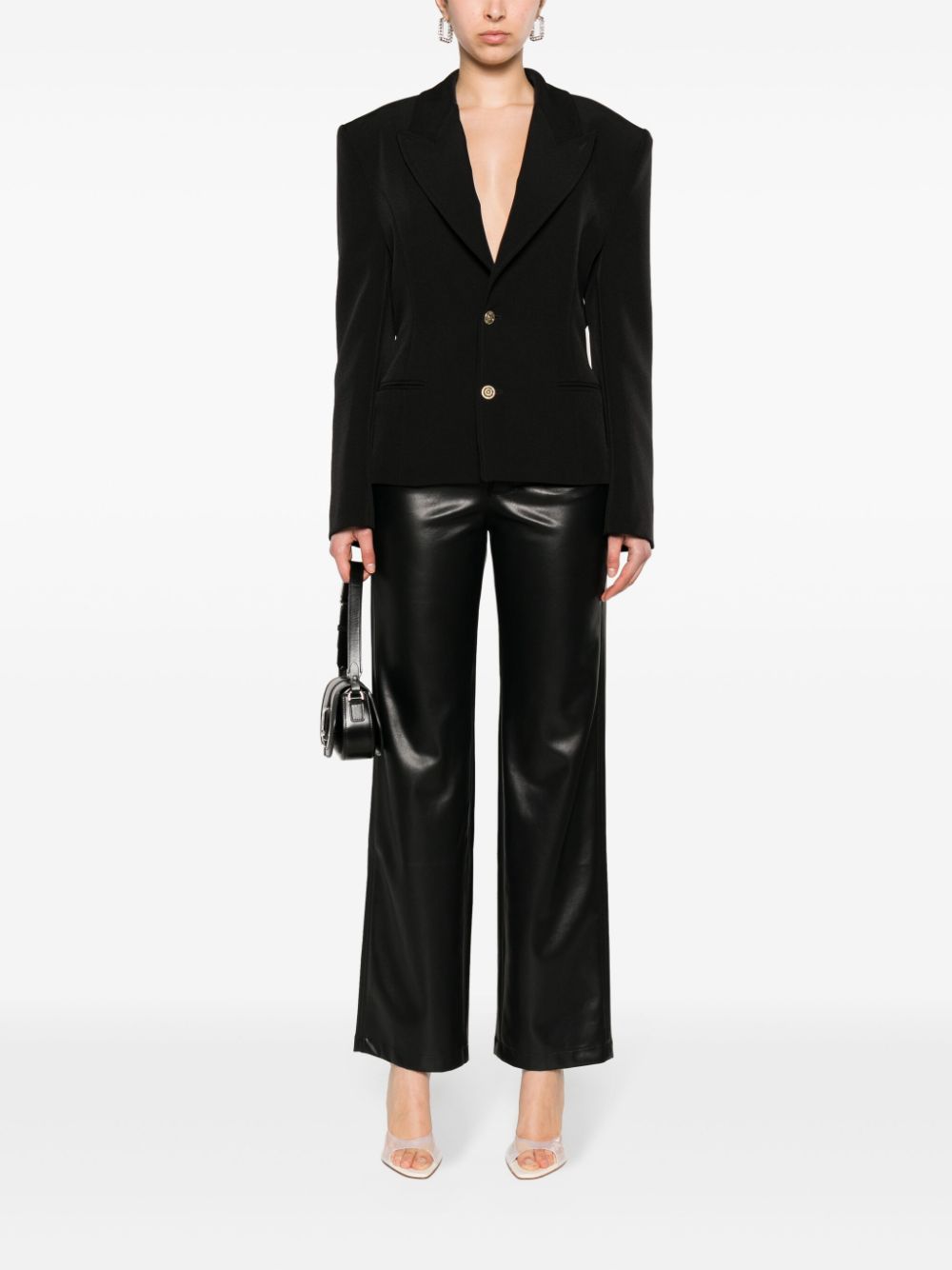 VERSACE Versace Jeans Couture Lace-Up Blazer