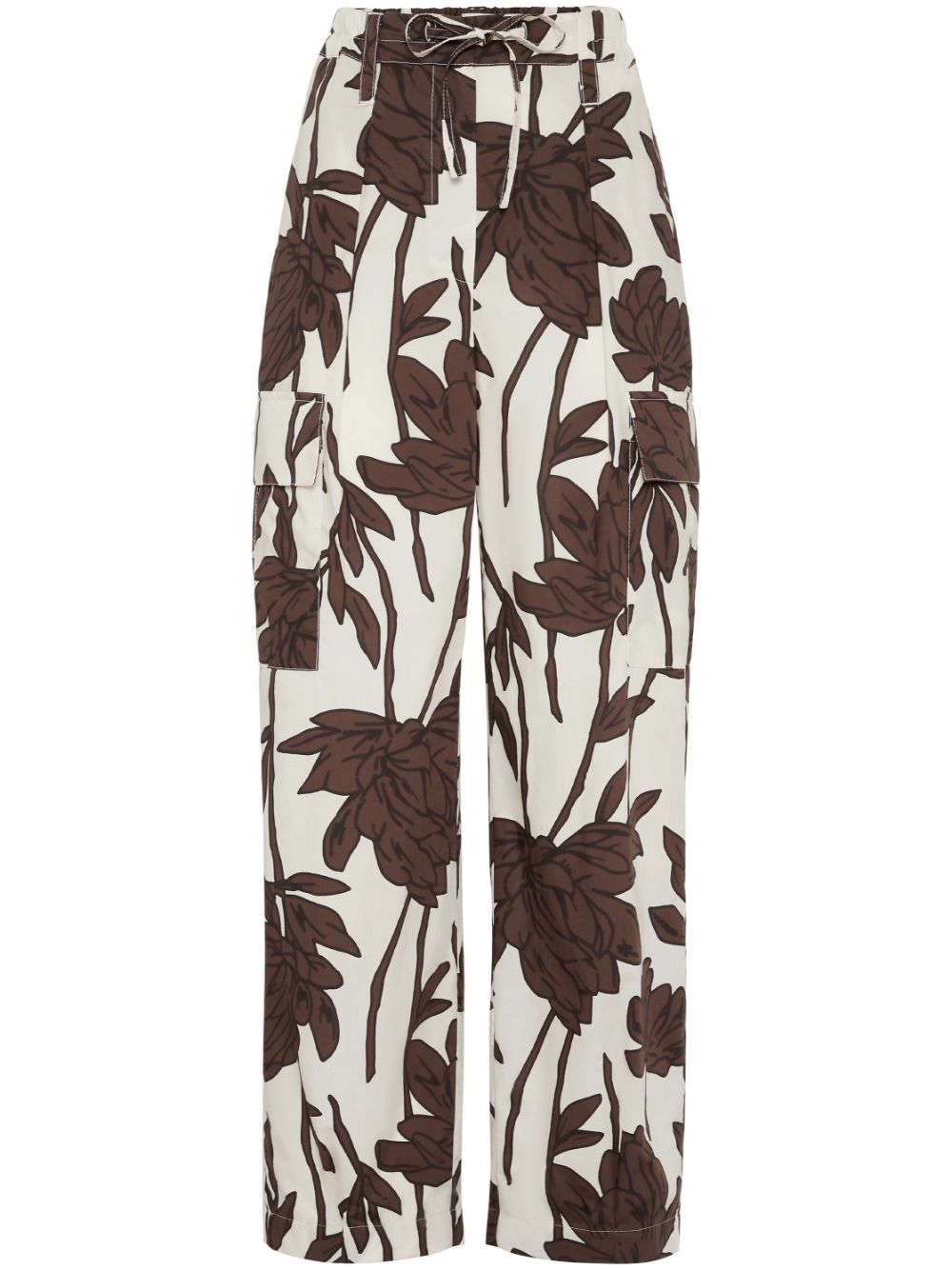 BRUNELLO CUCINELLI BRUNELLO CUCINELLI Floral Trousers