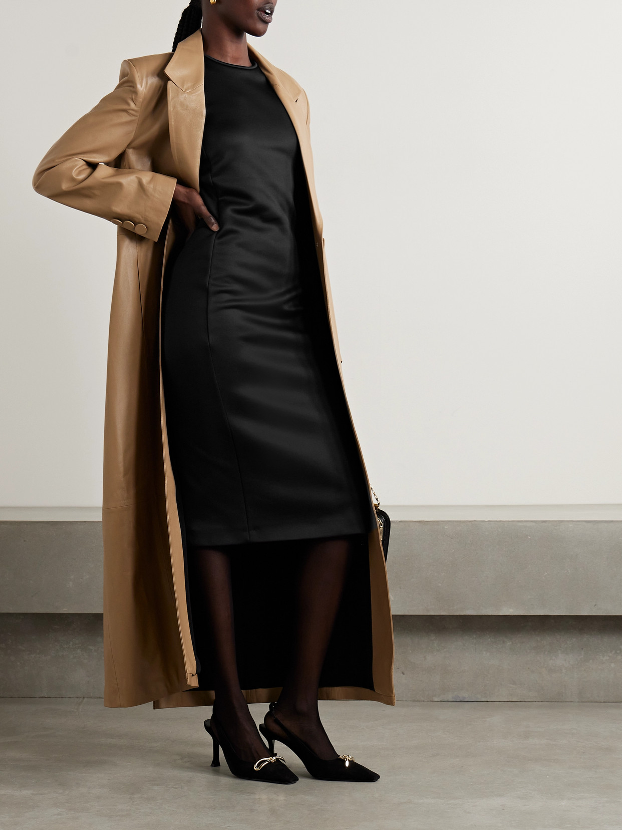 knee length dresses for ladies Rivers Midi Dress