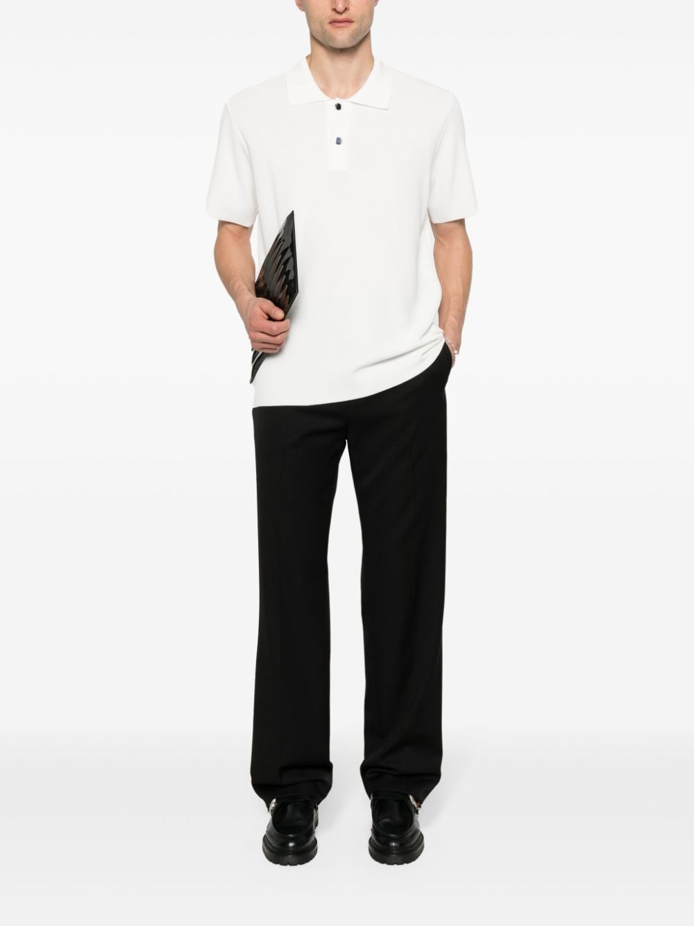 JACQUEMUS Jacquemus in melo Straight Trousers