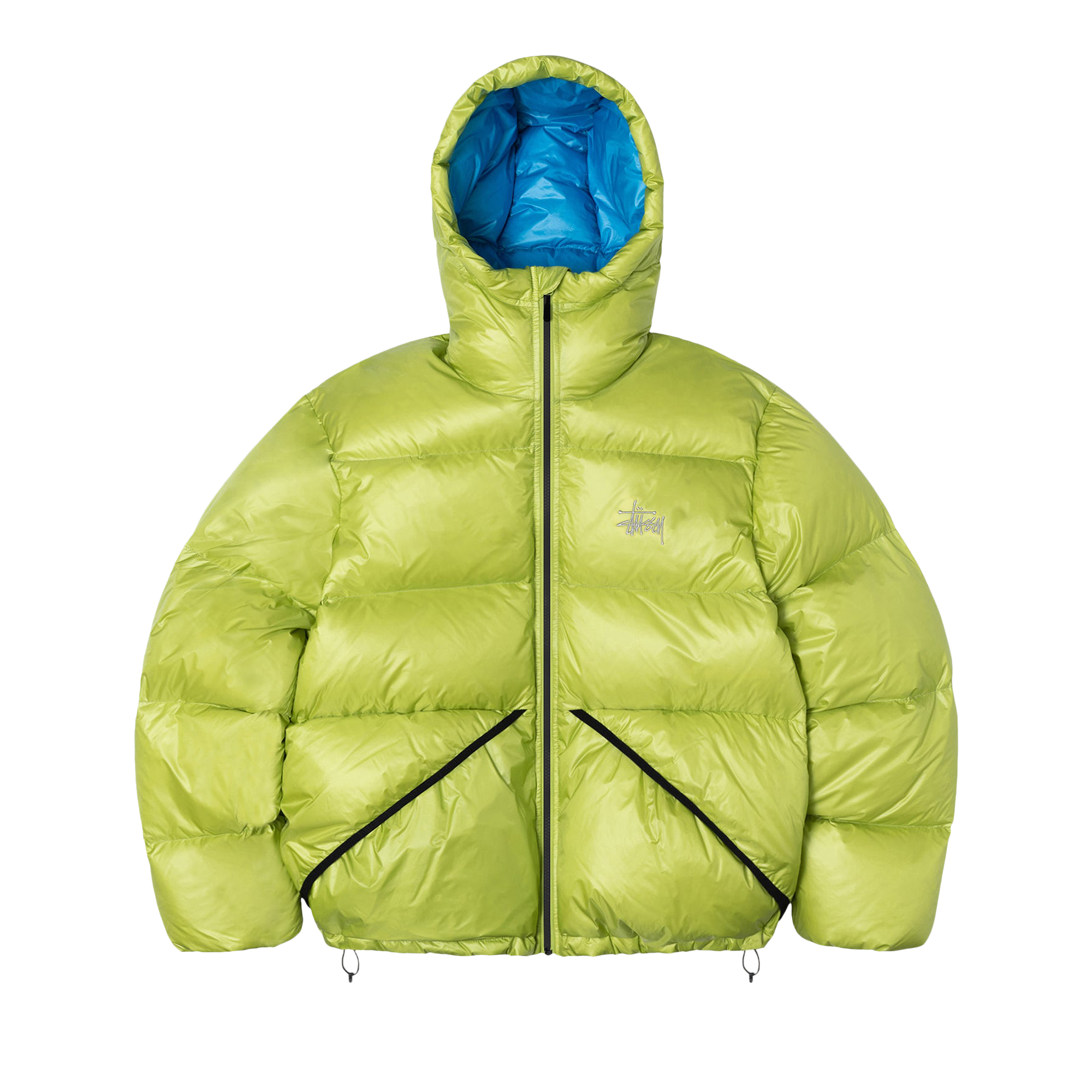 即完 】STUSSY DOWN PARKA MICRO RIPSTOP StüSsy Micro Ripstop Down 