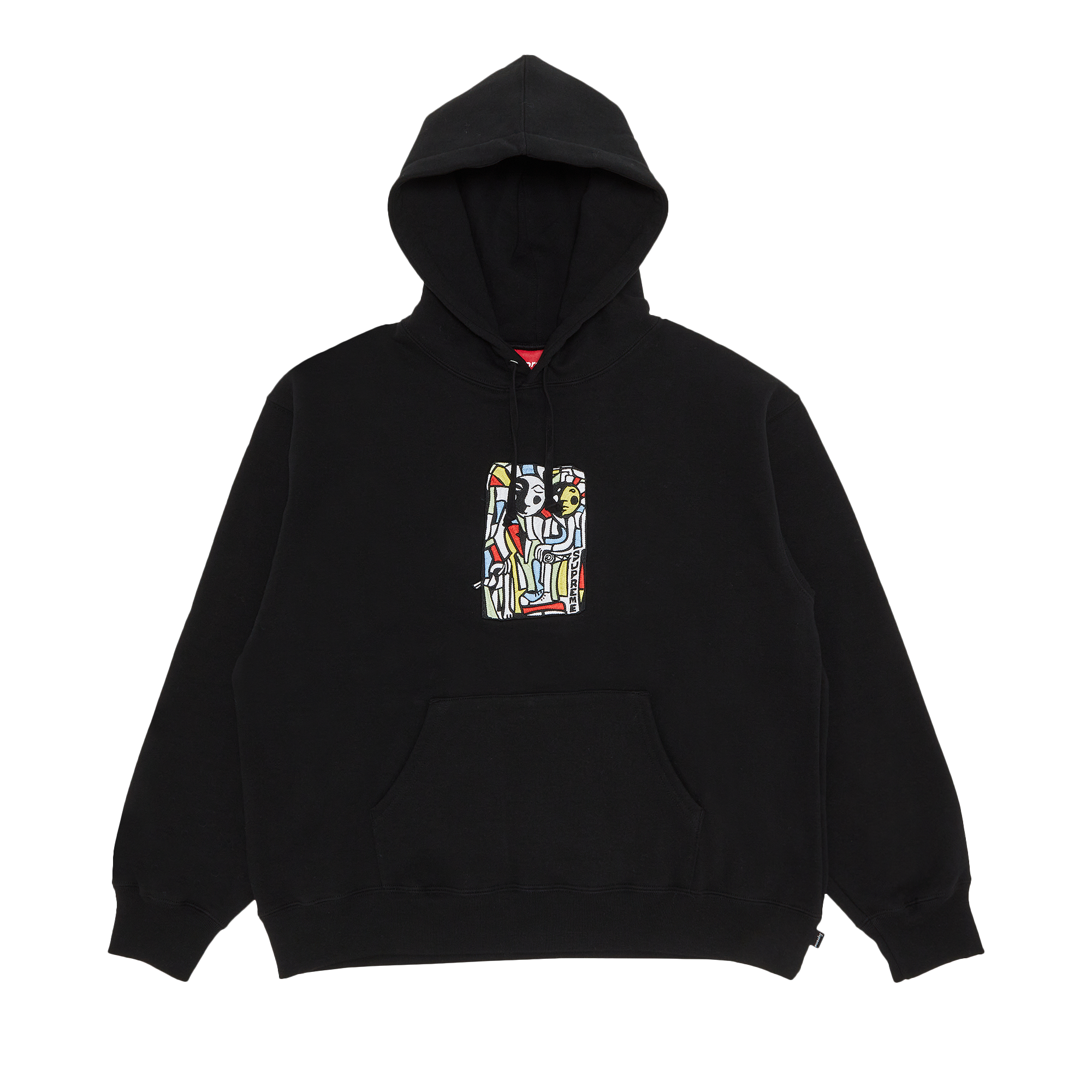 Supreme Salvation Zip Up Hooded Sweatshirt - Black | Editorialist