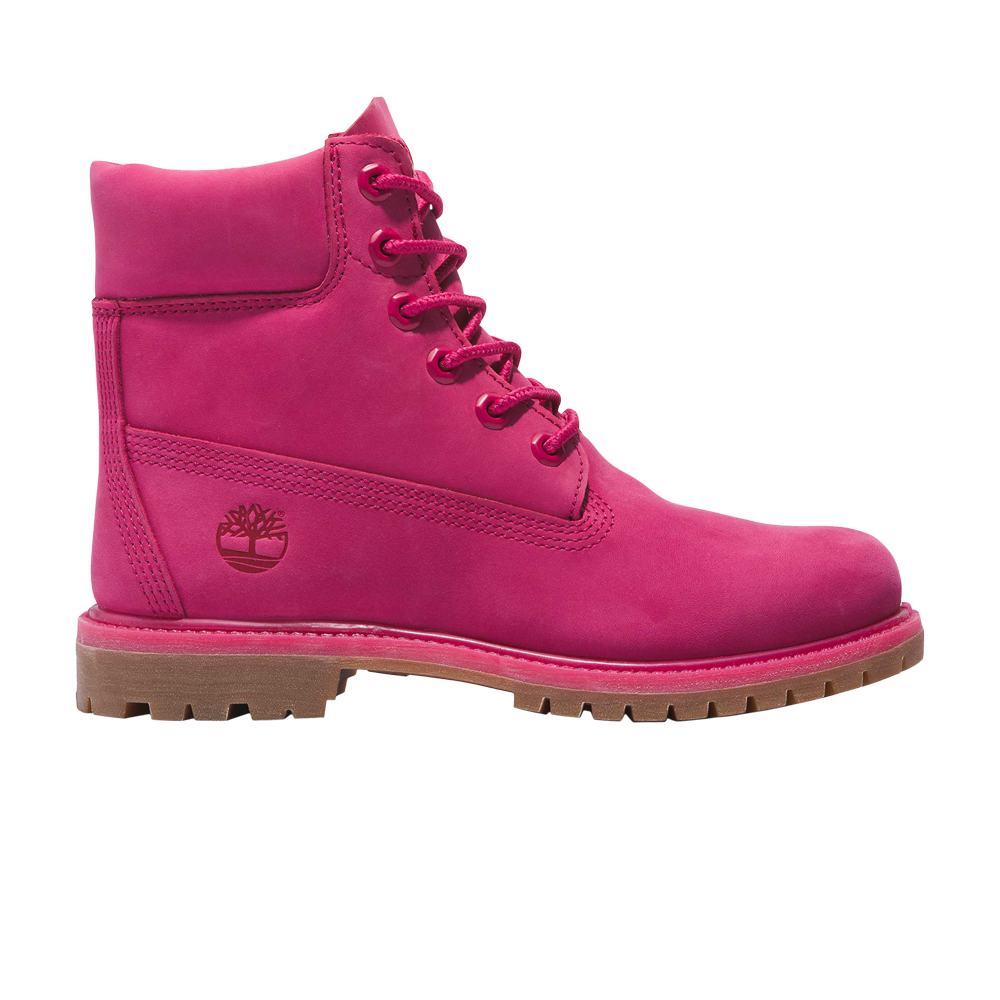 Timberland 6-Inch Anniversary Boots - Pink | Editorialist