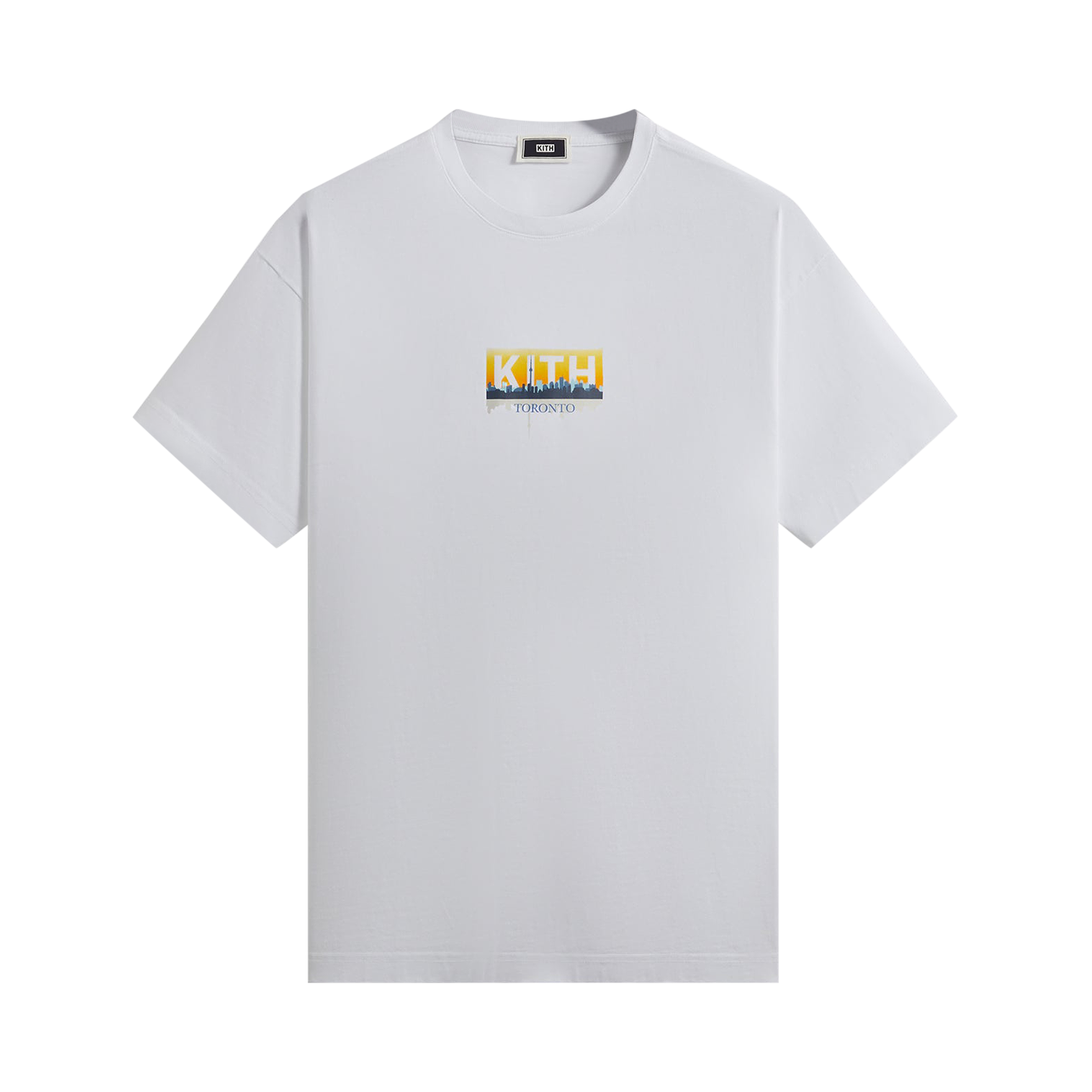 Kith Toronto Classic Logo Tee In White | Editorialist