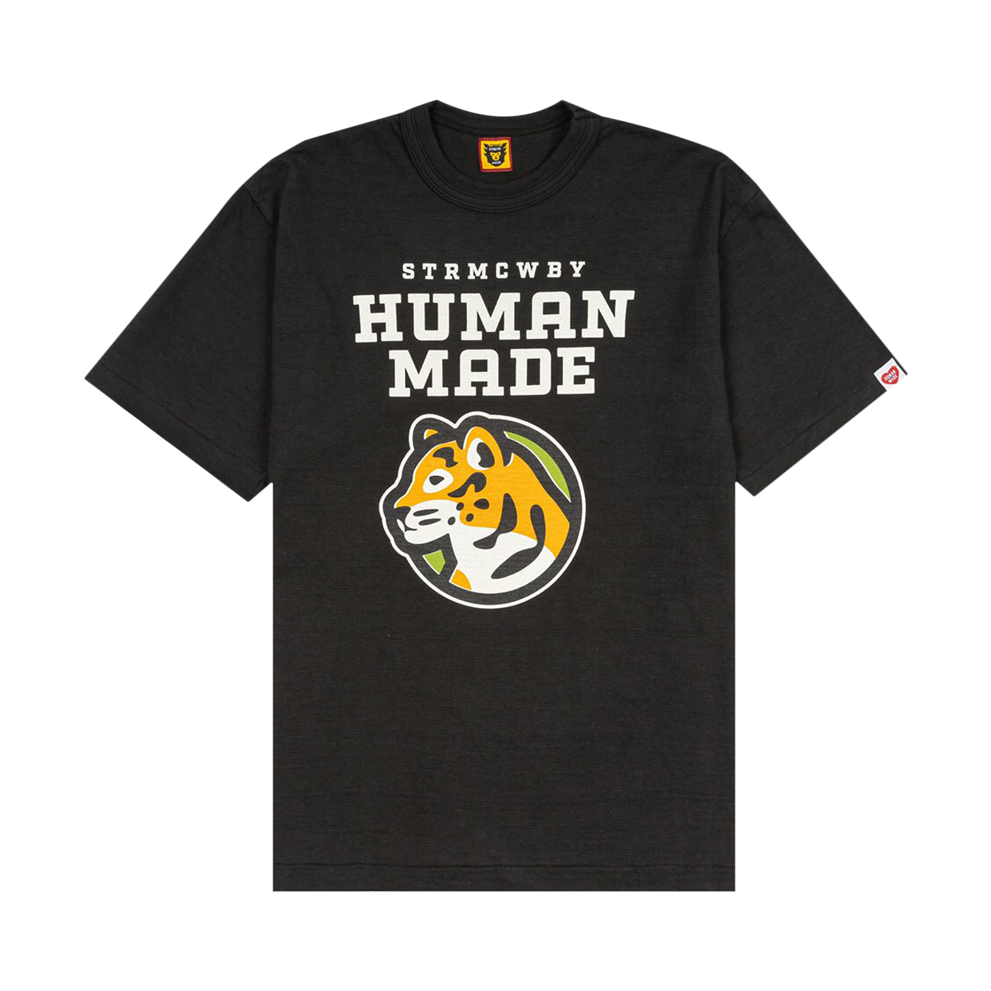 Human Made Graphic T-Shirt #07 - Black | Editorialist