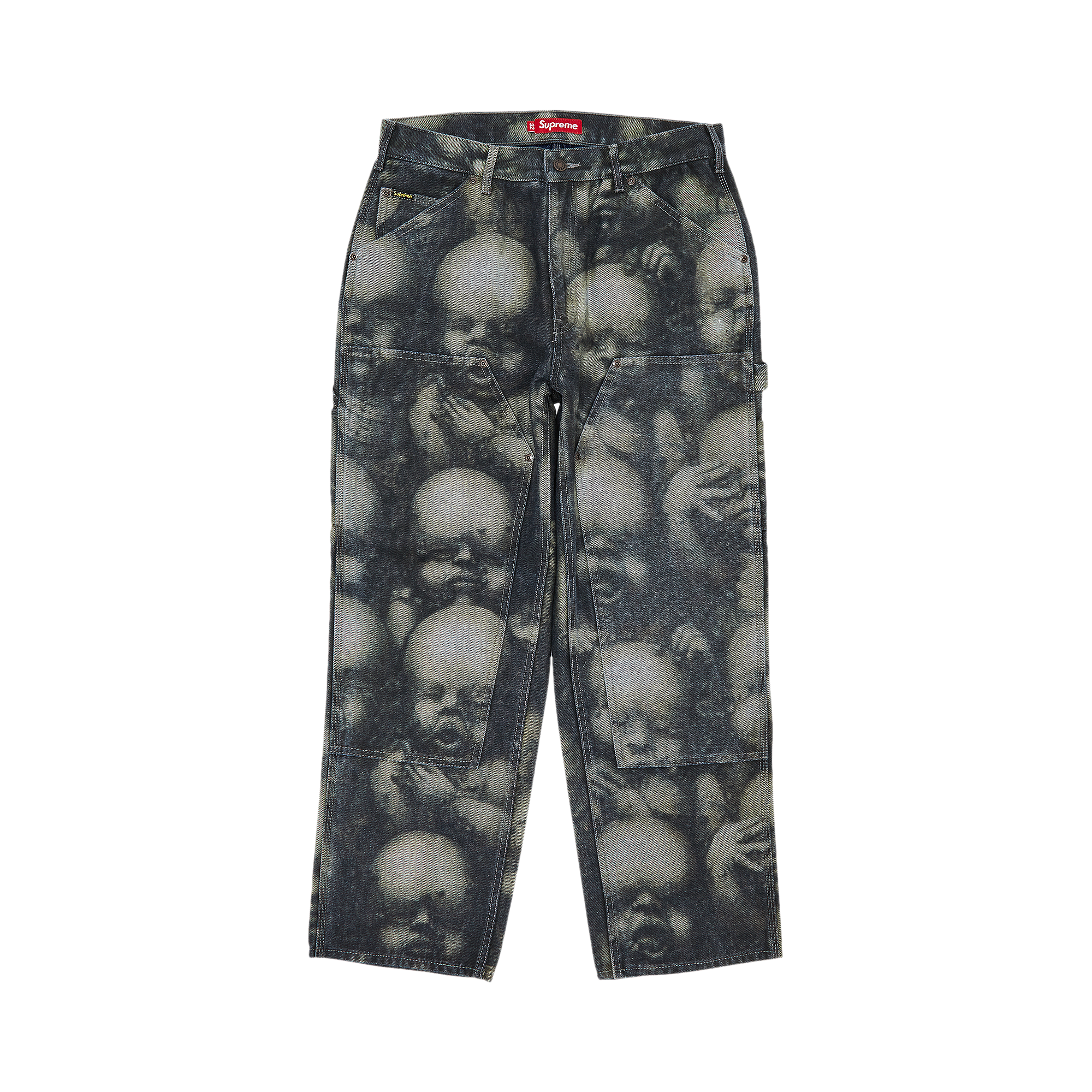 Supreme H.R. Giger Double Knee Jean - Blue | Editorialist