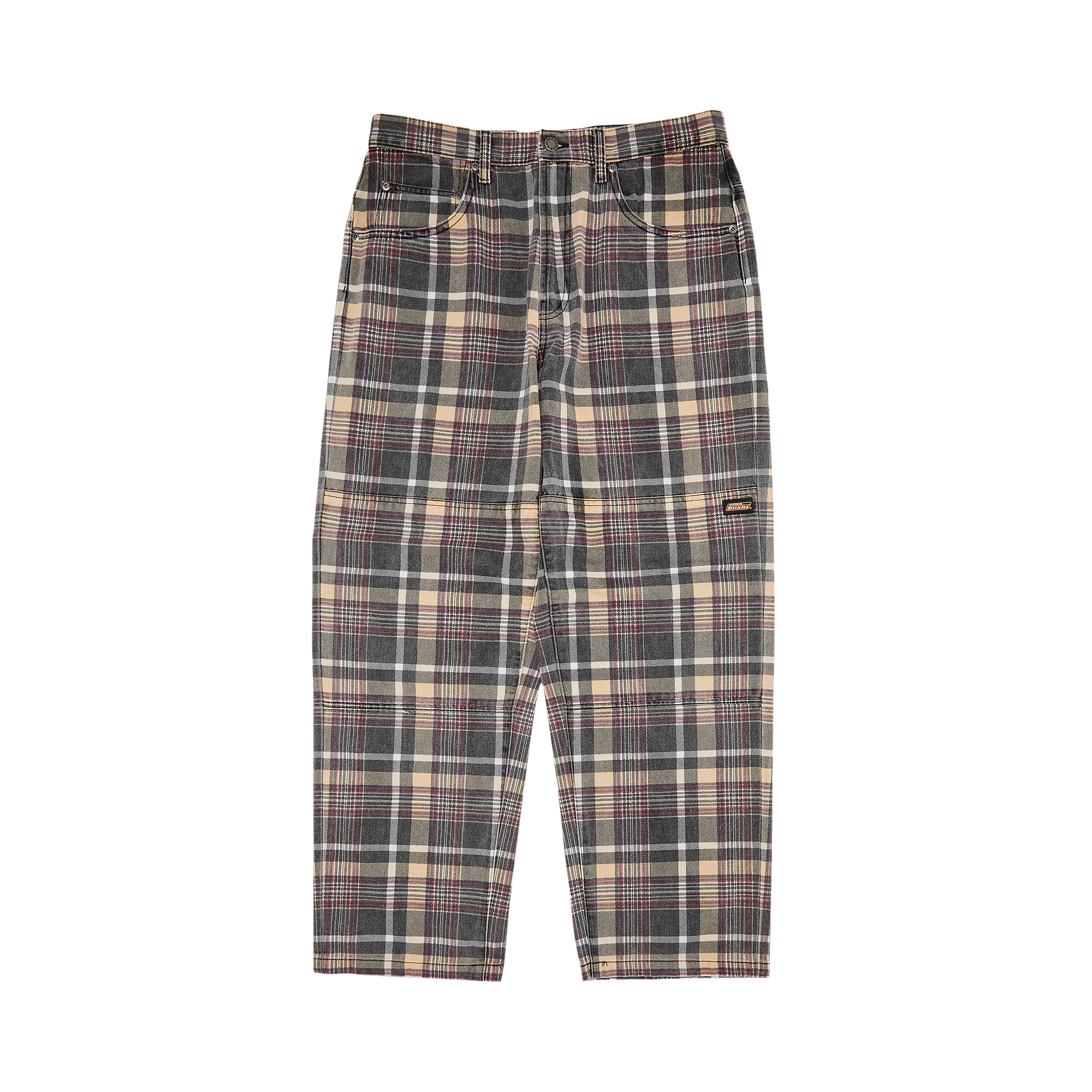 Supreme X Dickies Double Knee Baggy Jean - Black | Editorialist