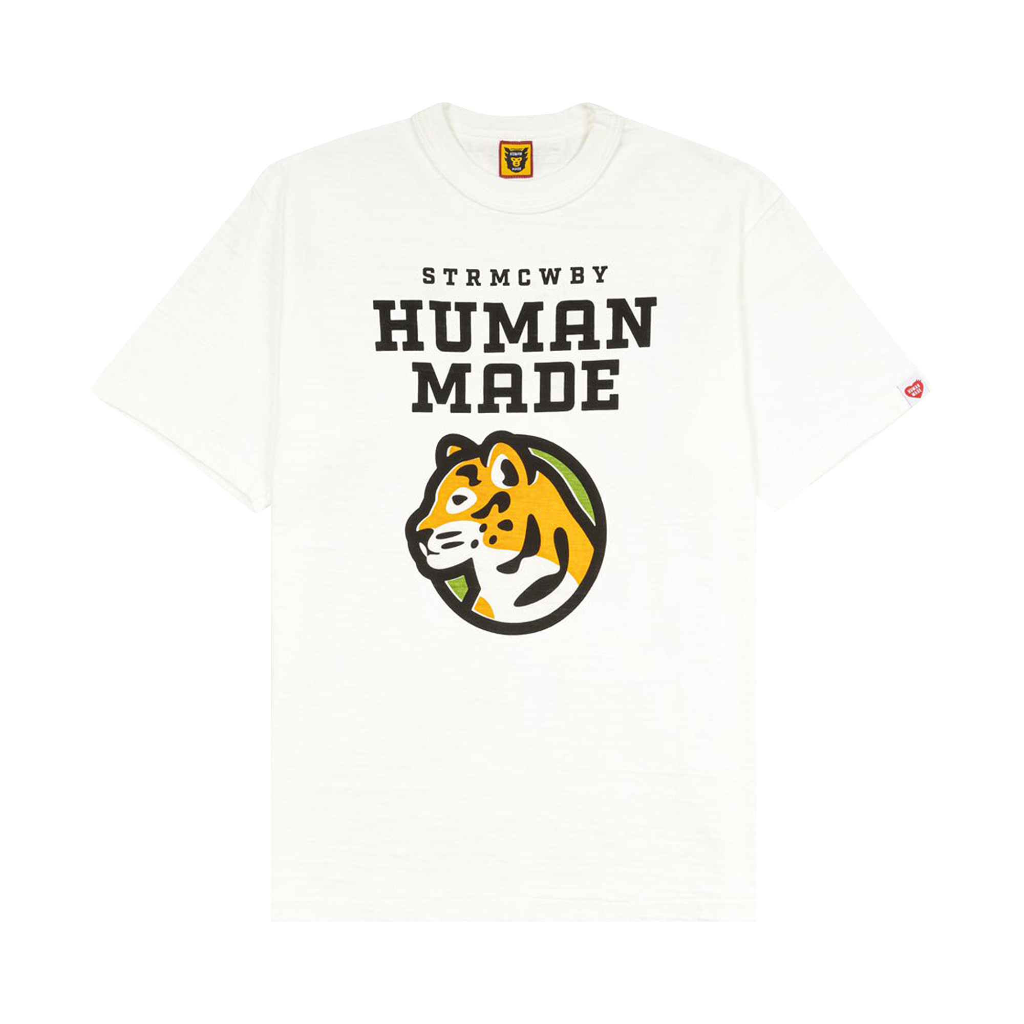 Human Made Graphic T-Shirt #8 - White | Editorialist