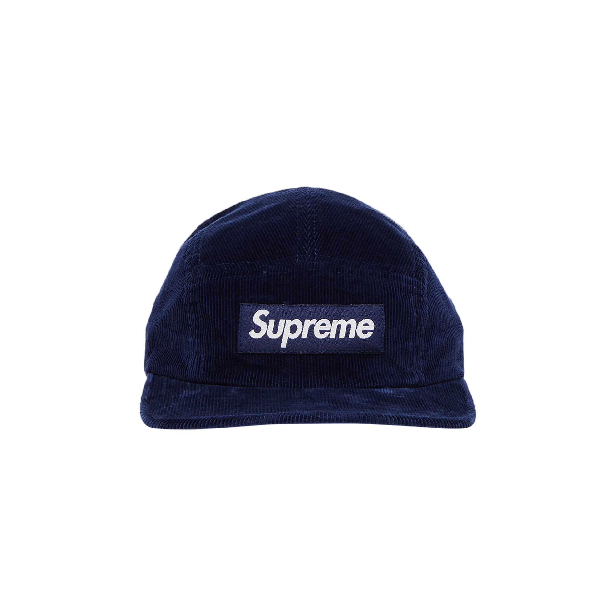 Supreme Corduroy Camp Cap - Blue | Editorialist