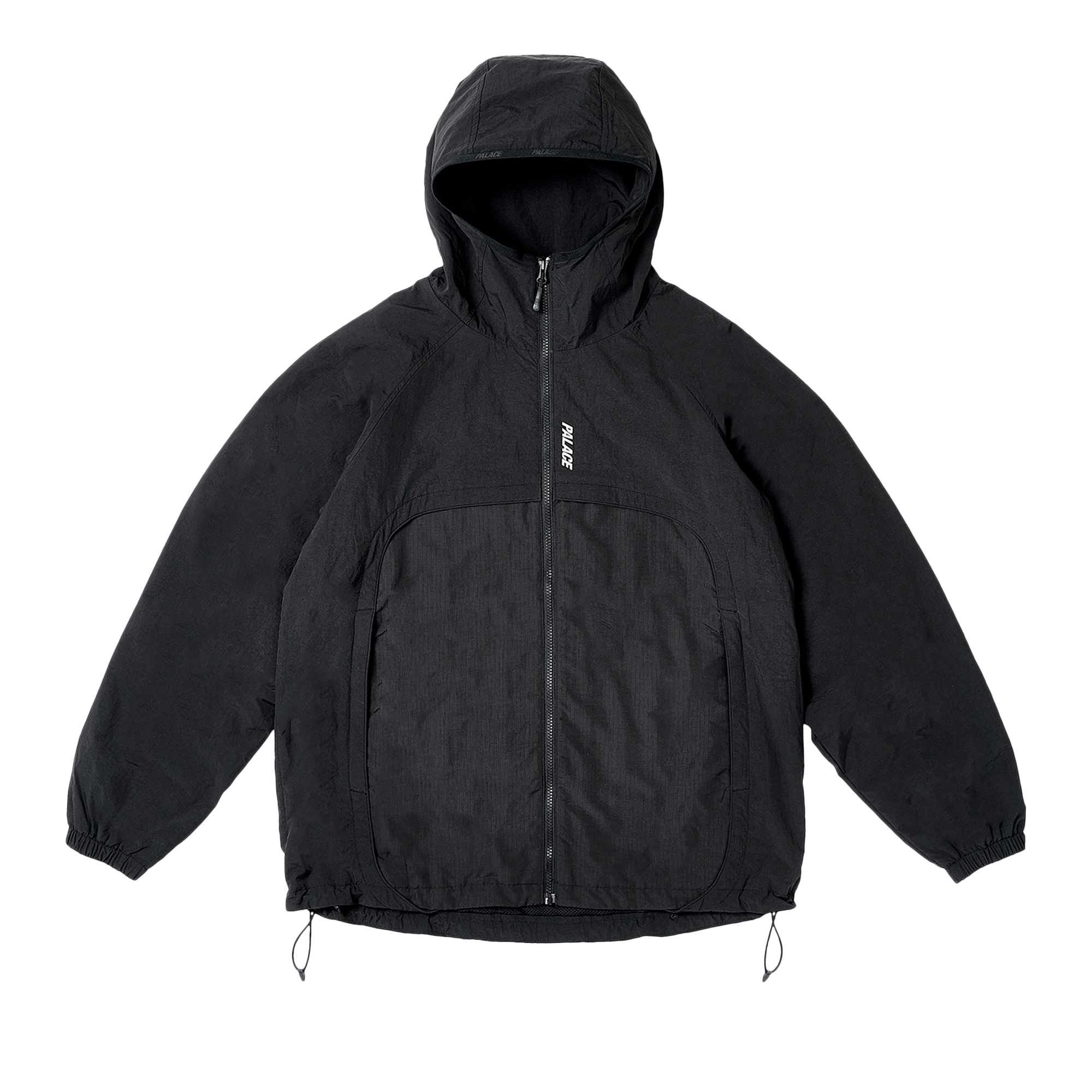Palace Hardware Hooded Workwear Jacket - Black | Editorialist