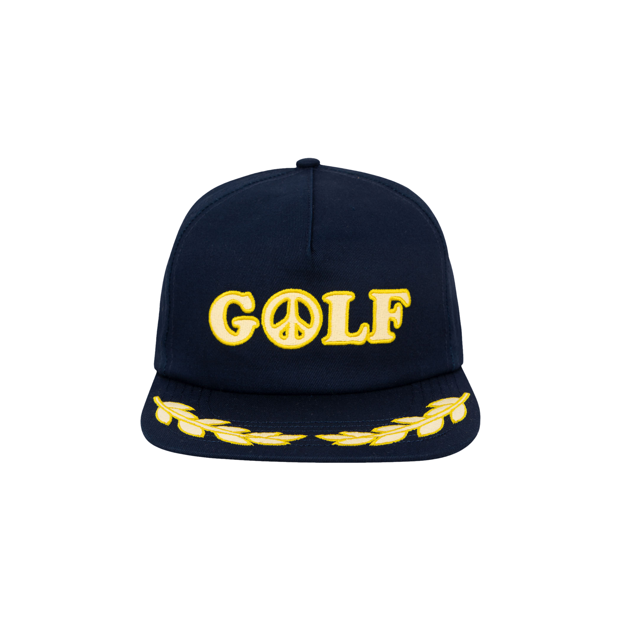 Golf Wang Peace 5 Panel Cap - Blue | Editorialist