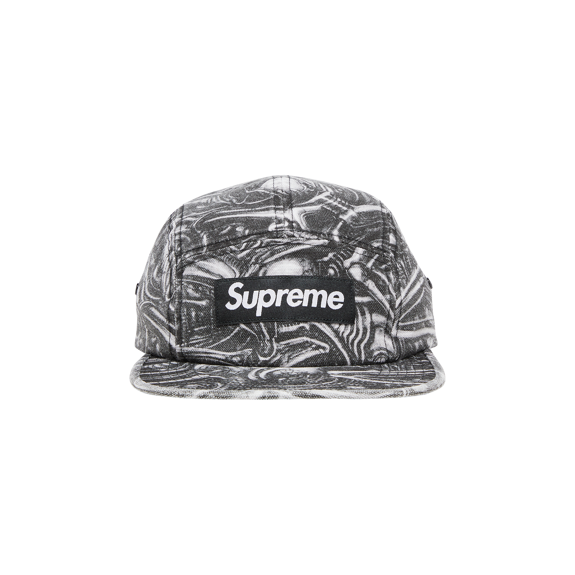 Supreme H.r. Giger Camp Cap - Black | Editorialist