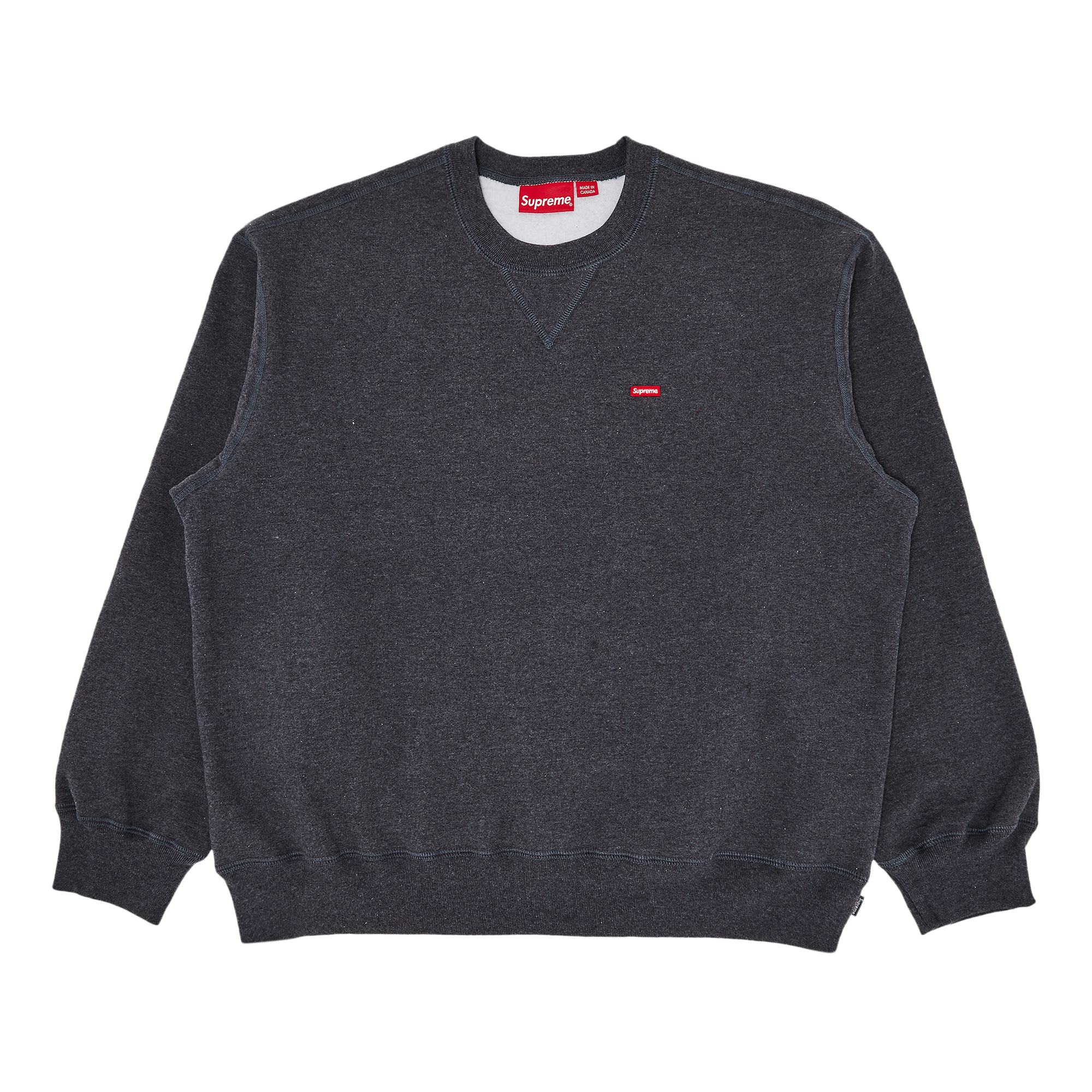 Supreme Box Logo Crewneck - Black | Editorialist