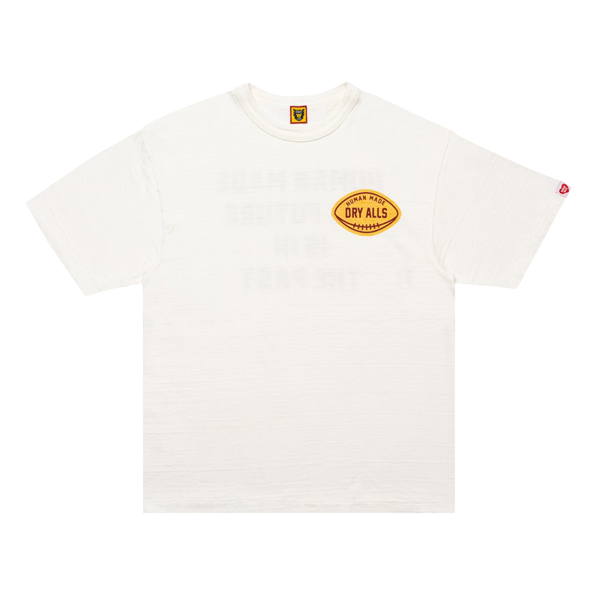 Human Made Pocket T-Shirt #3 - White | Editorialist