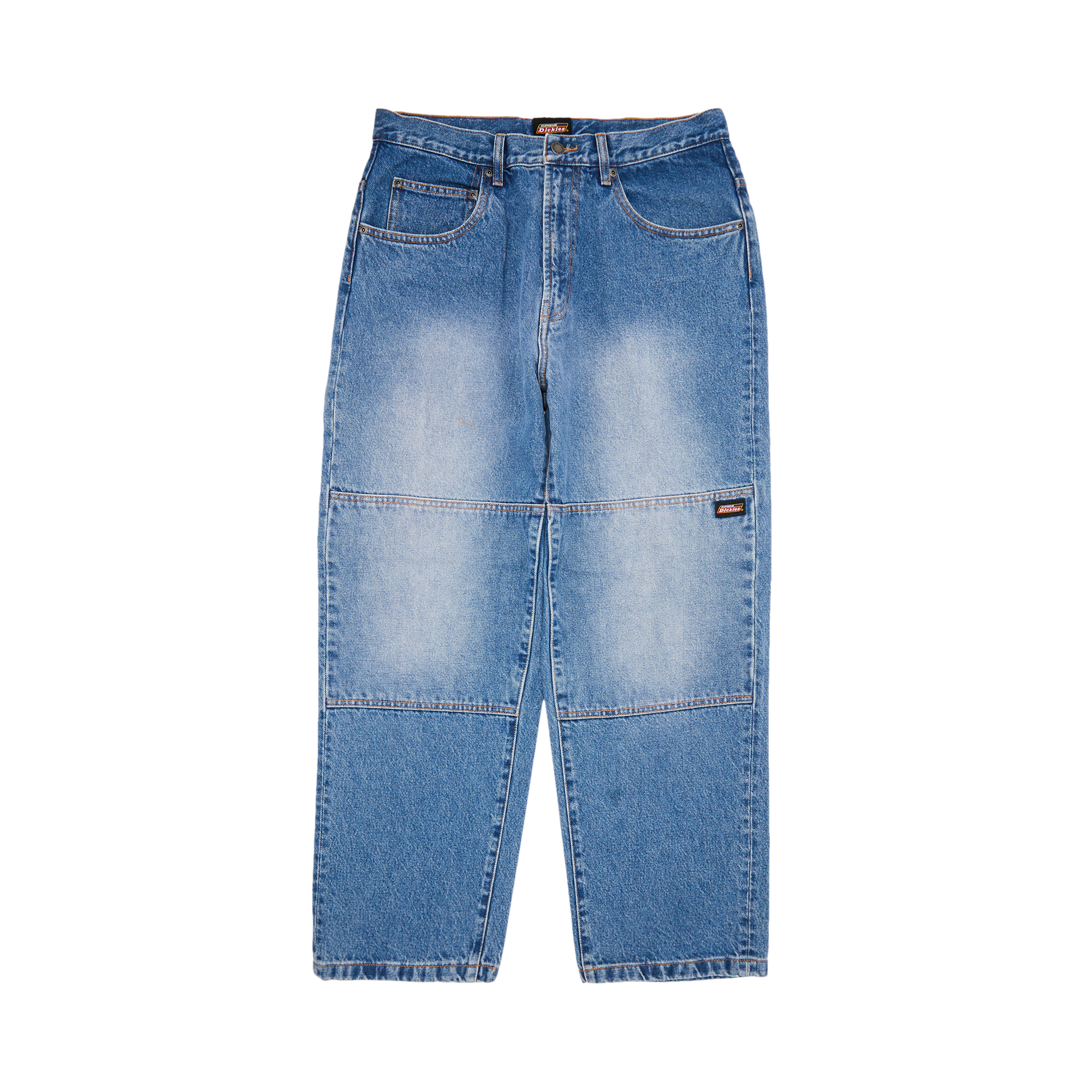 Supreme H.R. Giger Double Knee Jean - Blue | Editorialist