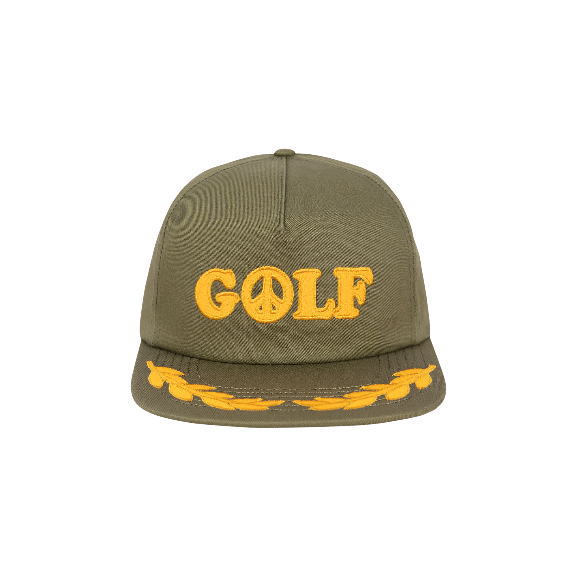 Golf Wang Peace 5 Panel Cap - Green | Editorialist