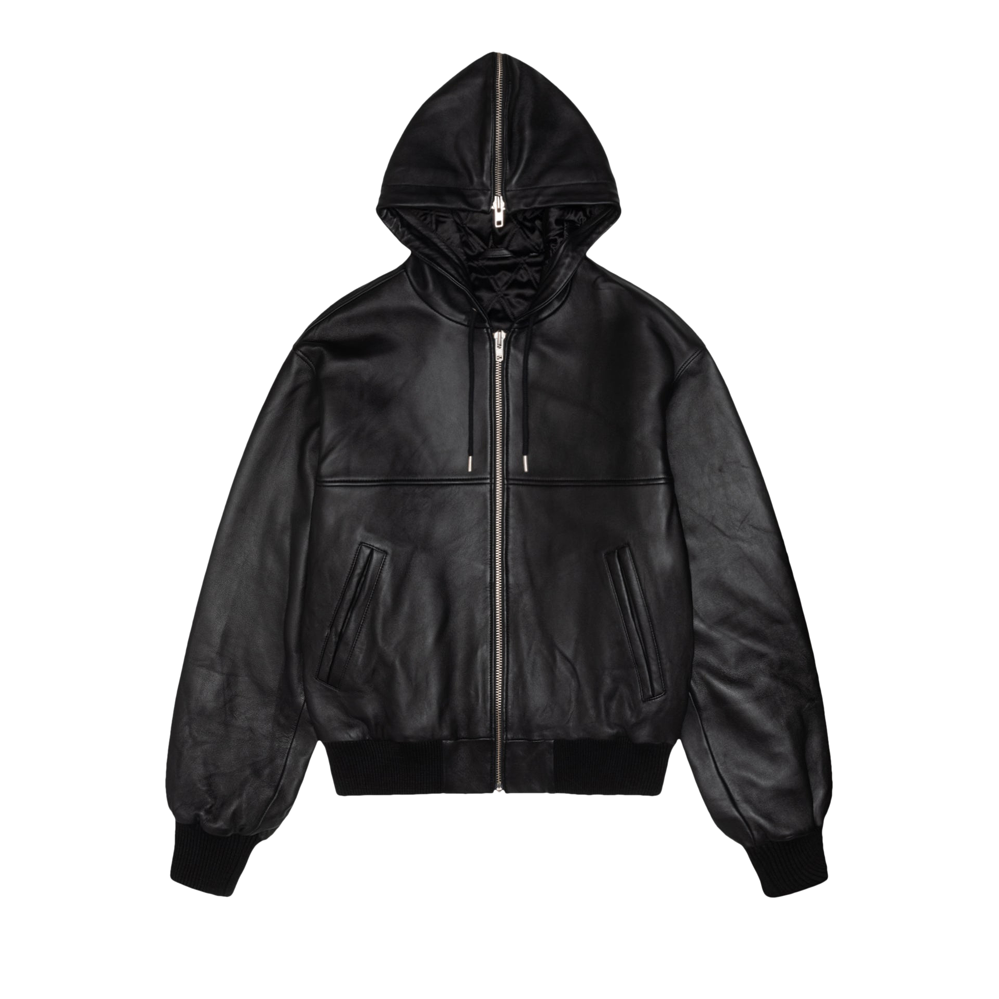 ジャケット・アウター Stussy SS-LINK VARSITY JACKET Black 28567444~black_0.png
