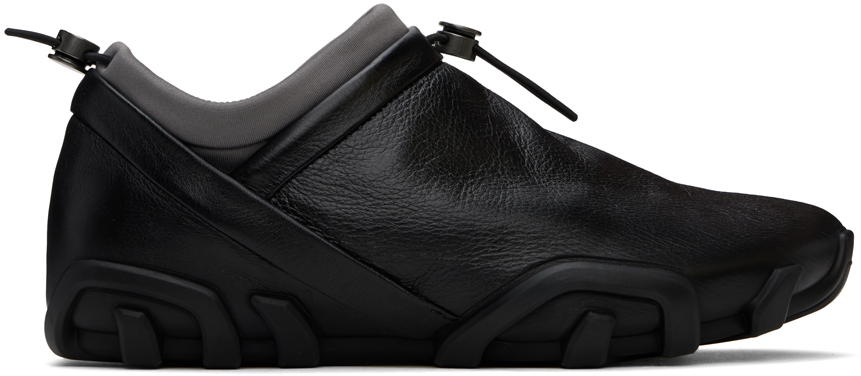 Ecco.Kollektive Kiko Kostadinov Edition Saida Sneakers In Black 