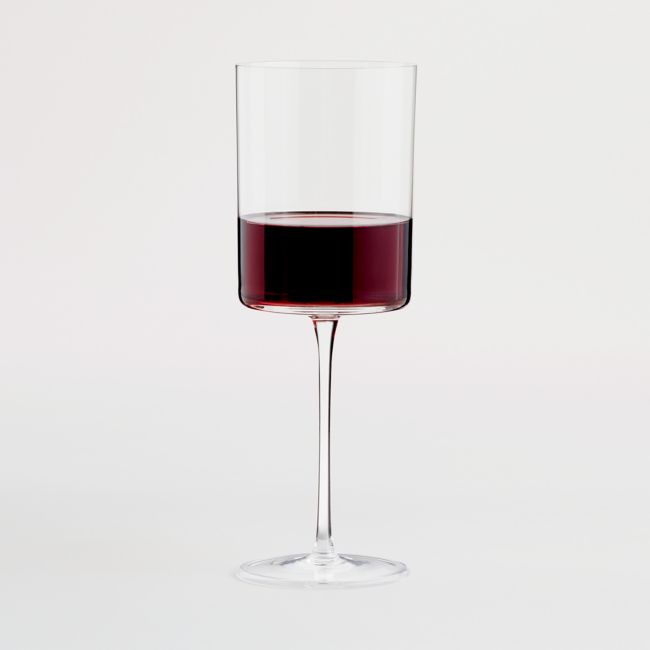 Crate & Barrel Edge 15-Oz. Red Wine Glass In Clear - 30% Off | Editorialist