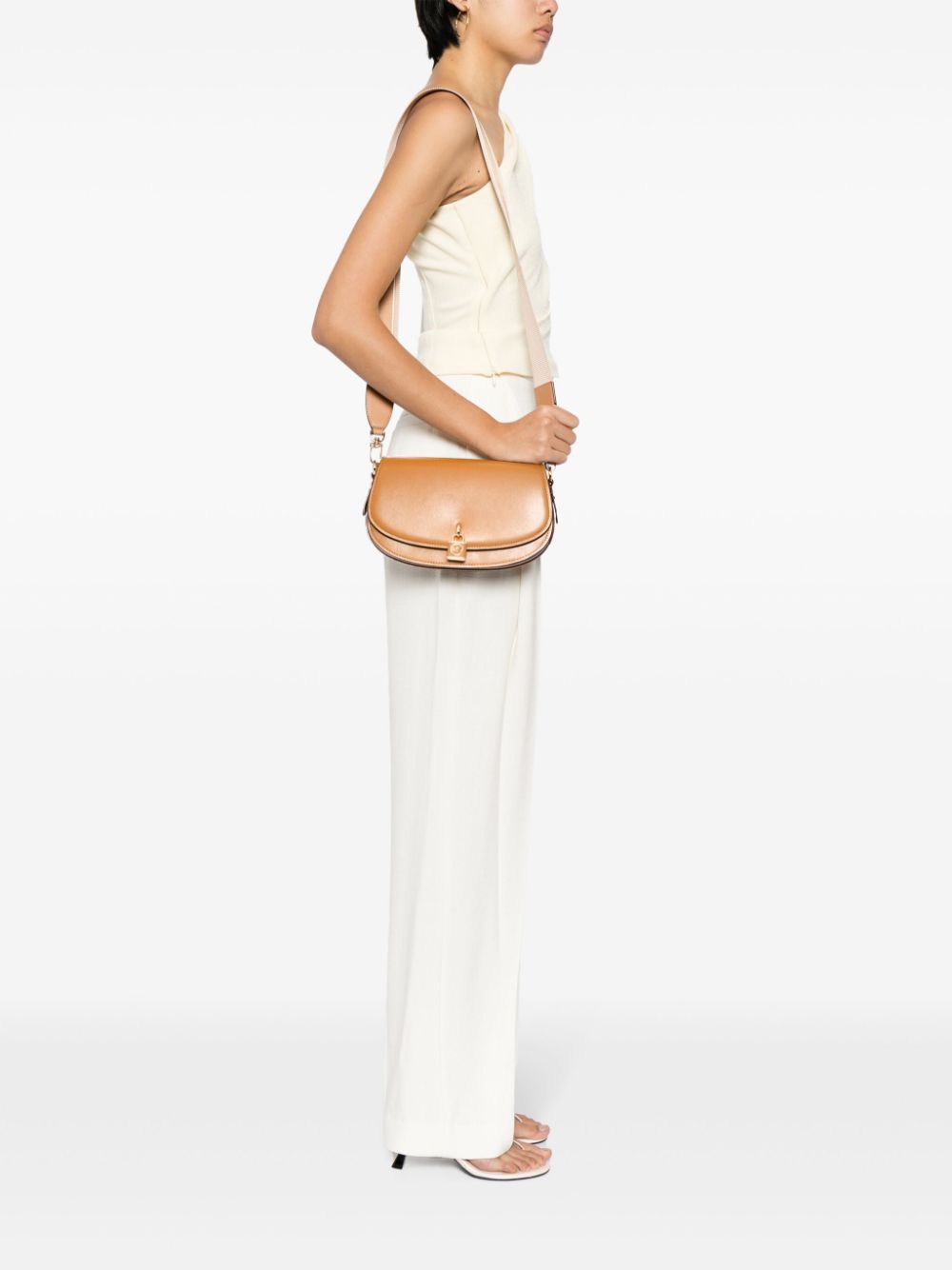MICHAEL KORS Michael Michael Kors Mila Leather Crossbody Bag