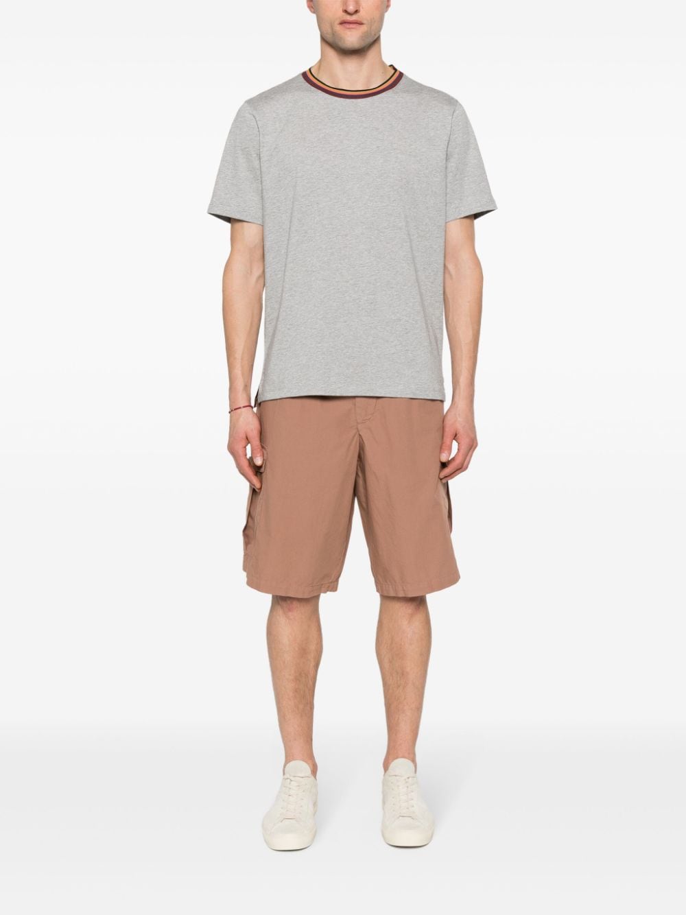 EMPORIO ARMANI Emporio Armani Pleat-Detail Cargo Shorts