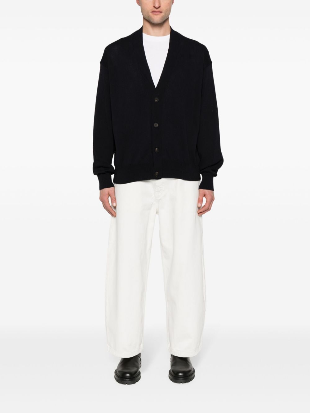 STUDIO NICHOLSON Studio Nicholson Paolo Wide-Leg Jeans