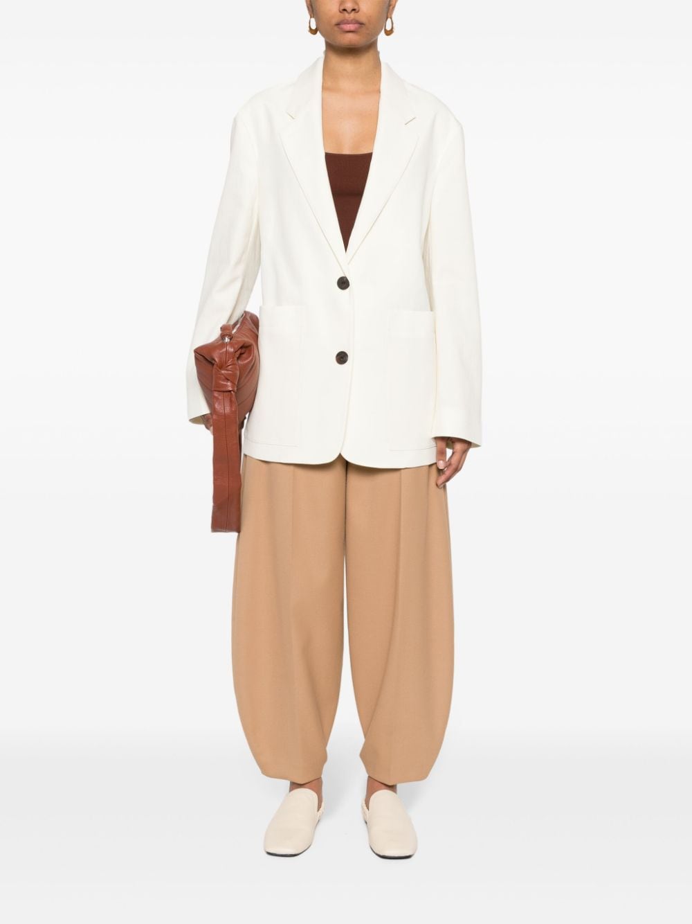 STUDIO NICHOLSON Studio Nicholson Conde Single-Breasted Blazer