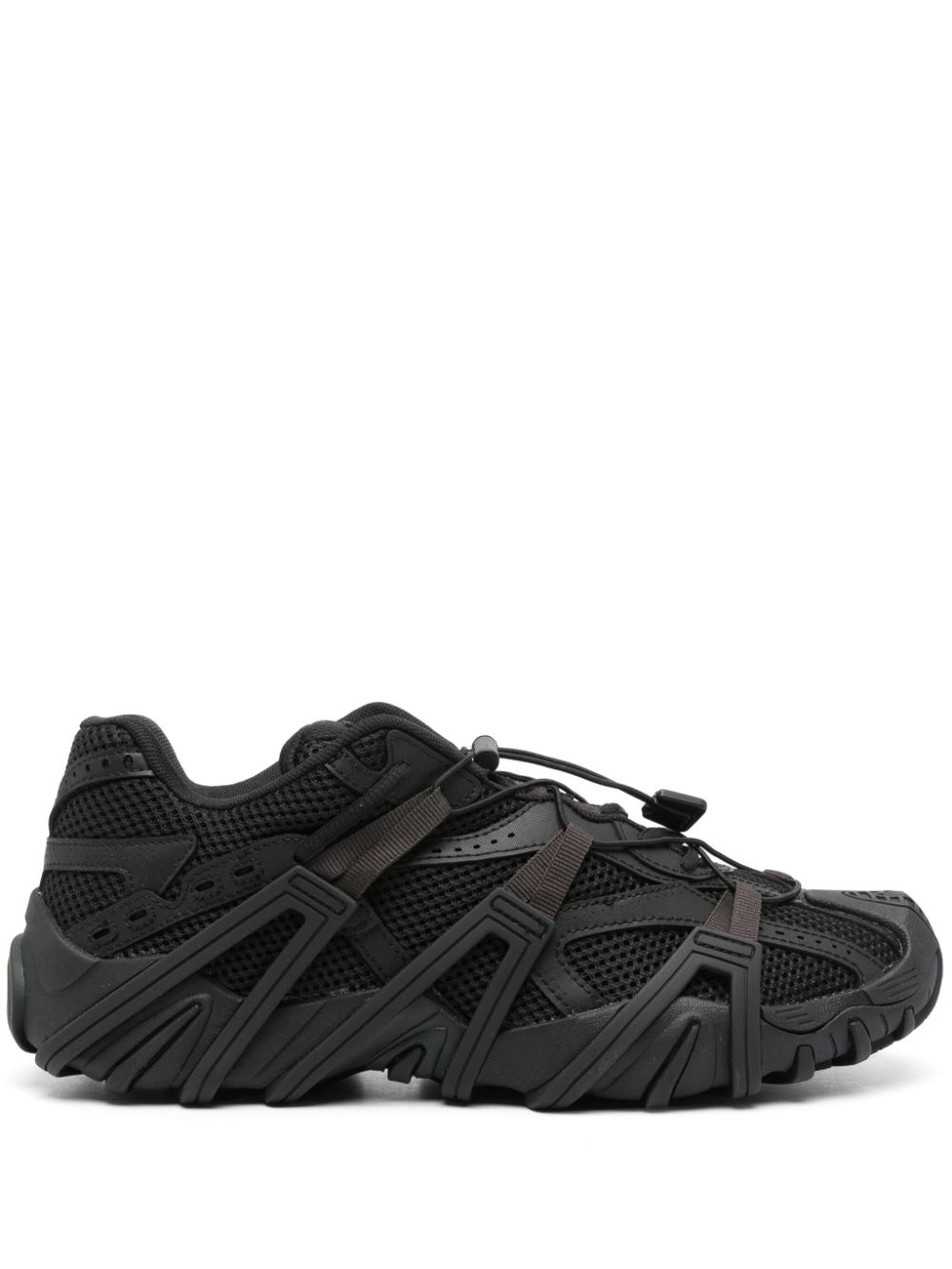 Diesel S-Prototype Cr X Lace-Up Sneakers In Black - 40% Off 